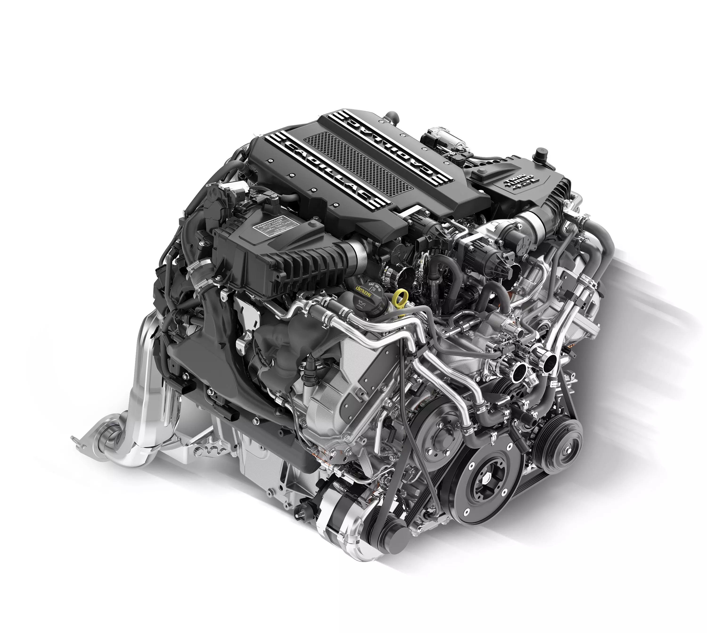 Cadillac ct6 v sport 42l twin turbo v 8