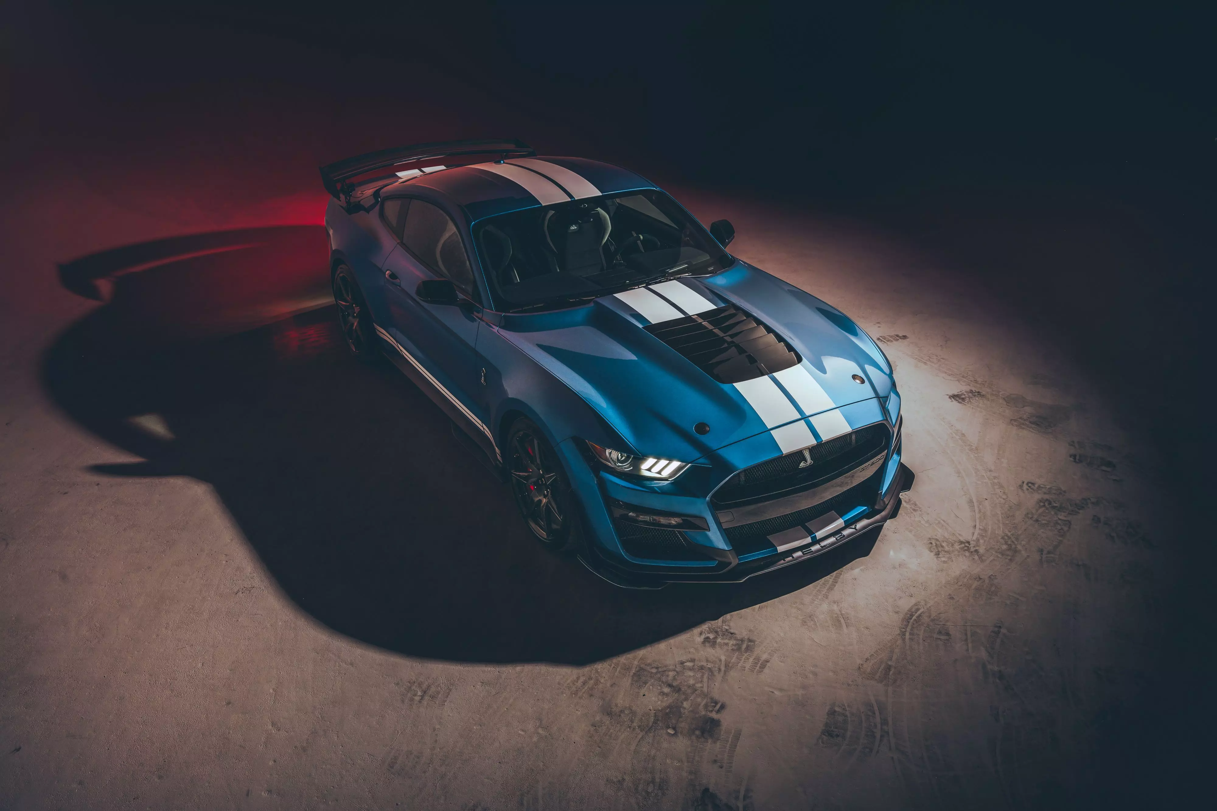 2020 оны Ford Mustang Shelby GT500