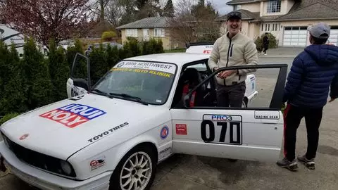 e30 shitbox renmotor