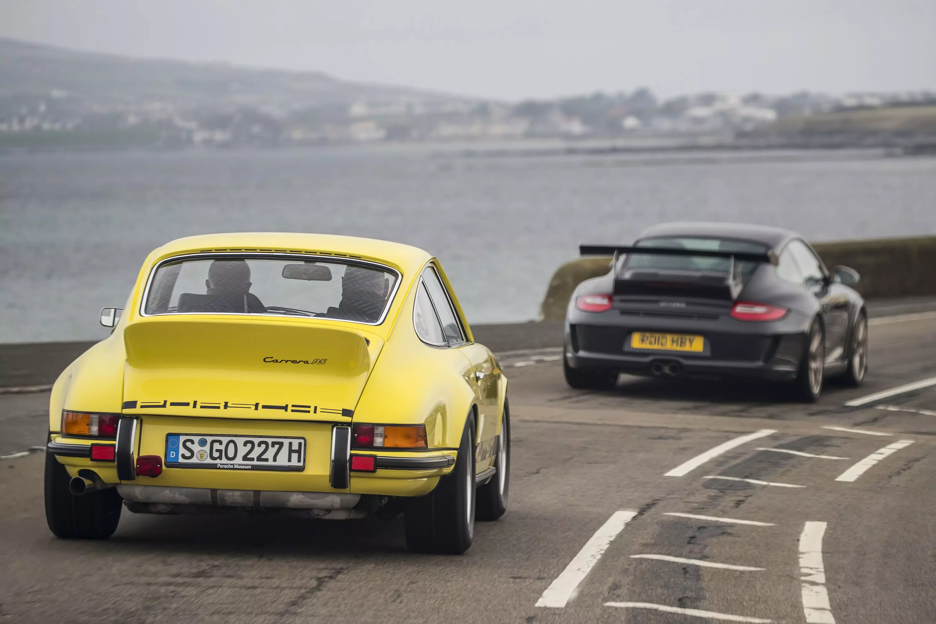 Жердеги унаа, Унаа, Унаа, Регулярдык митинг, Купе, Сары, Porsche 911 Classic, Porsche 912, Спорт унаа, Автоунаа дизайны,