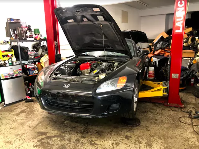 honda s2000 project