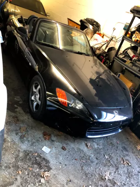 honda s2000 project