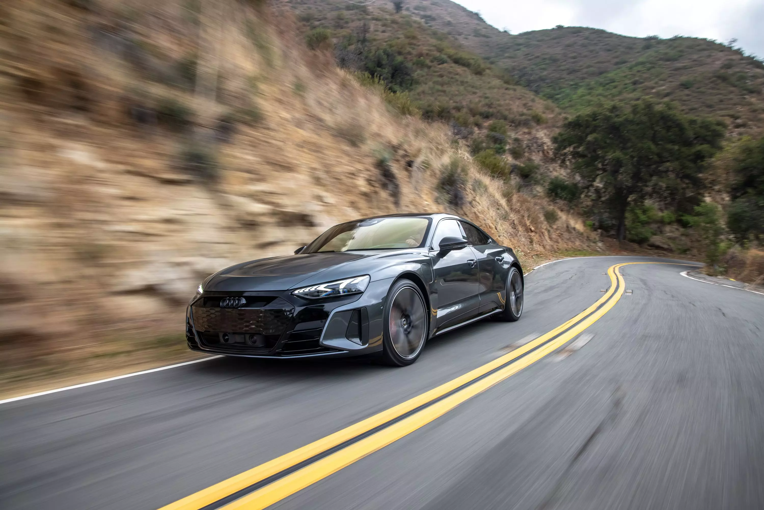 audi rs e tron gt elektrisk sport sedan