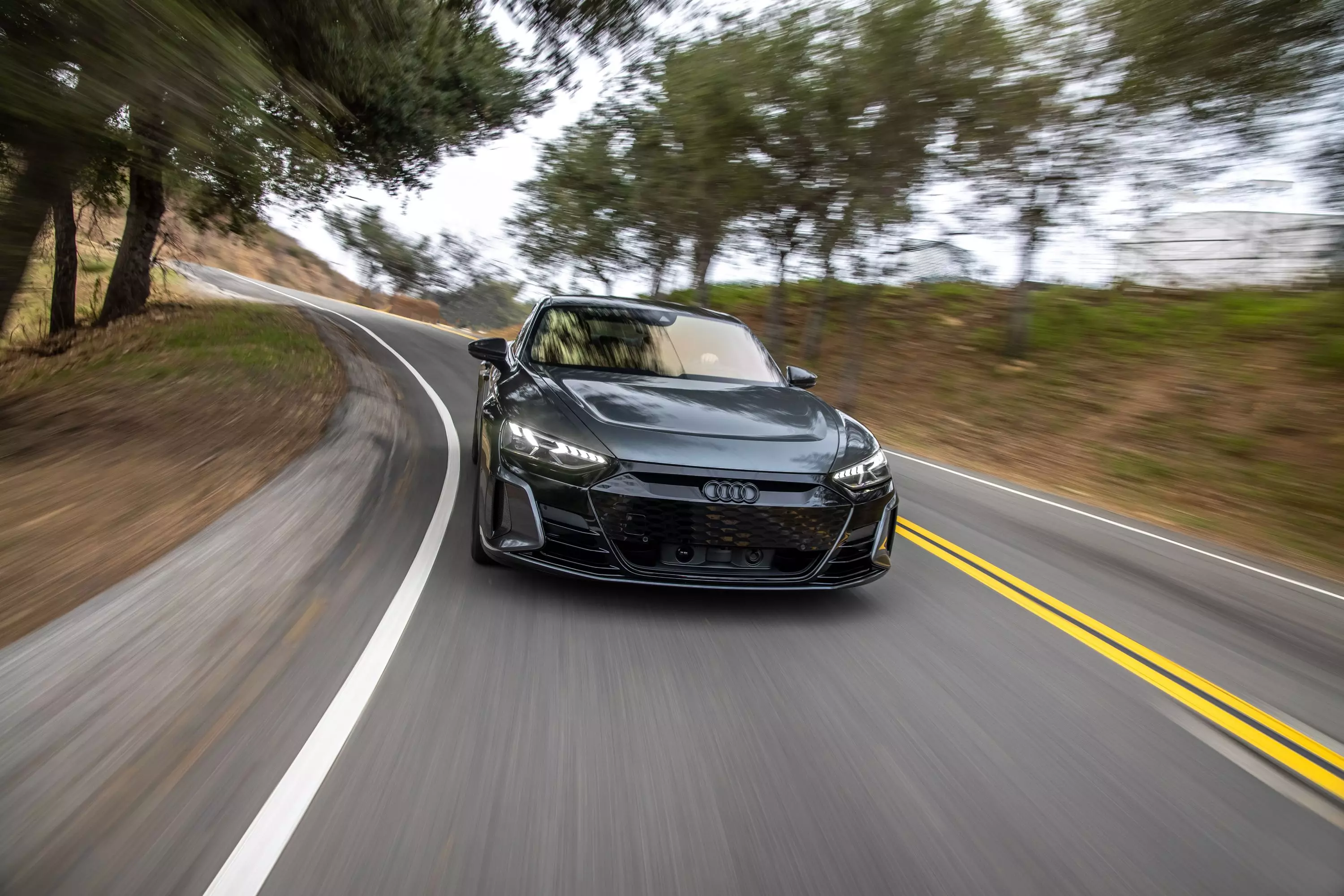 Audi rs e tron gt sedán deportivo eléctrico