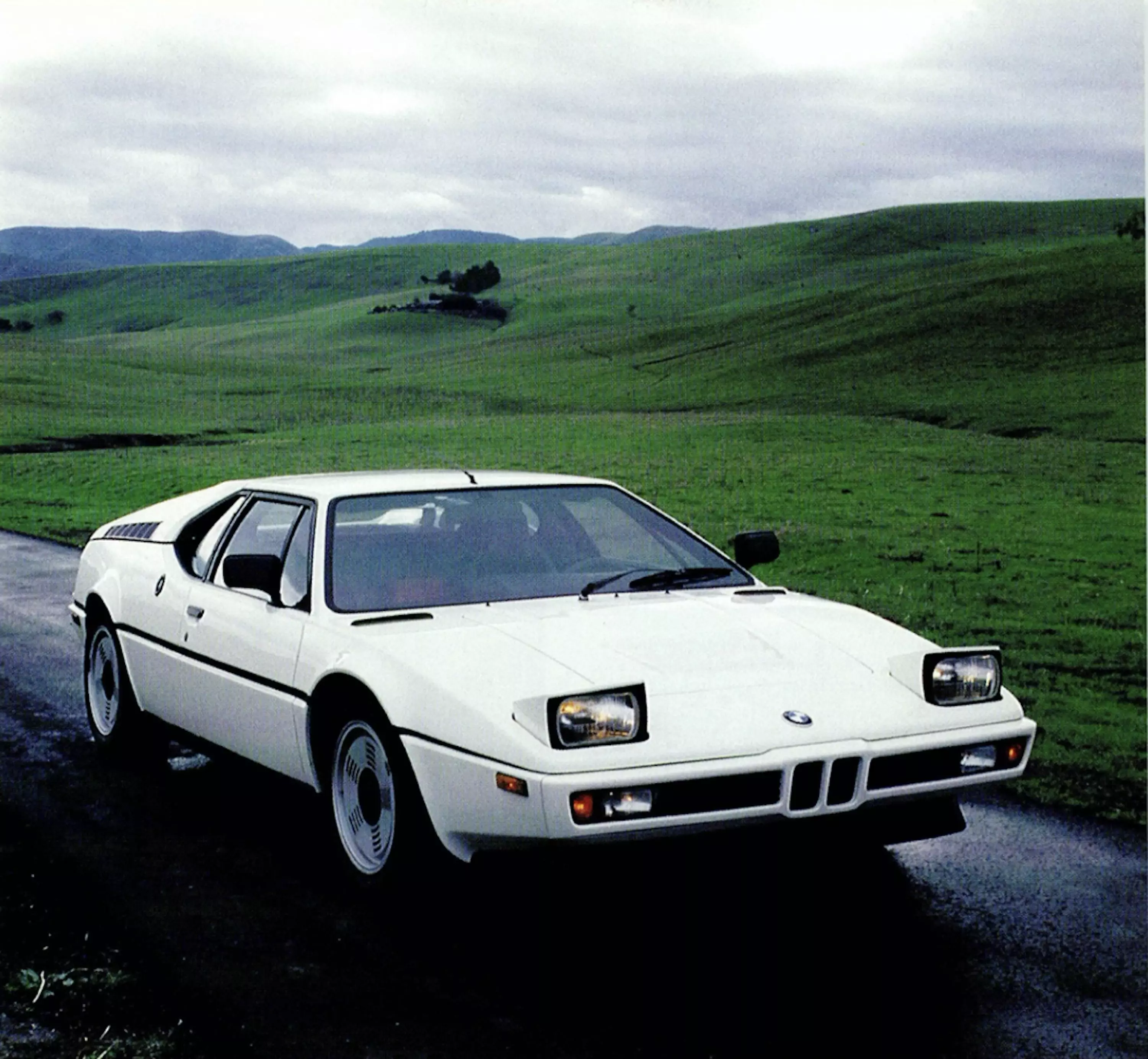 bmw m1 드라이브