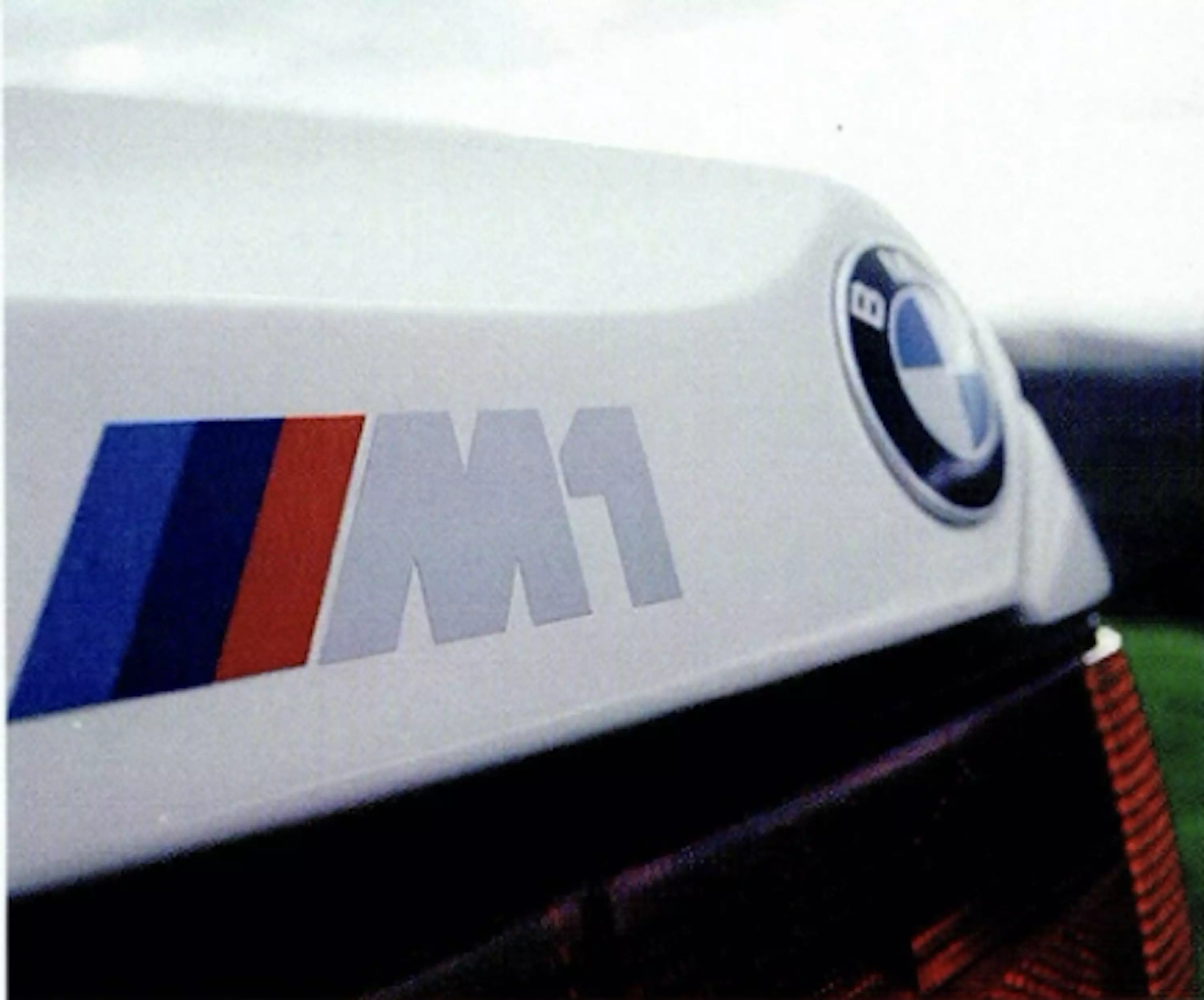 bmw m1 drive