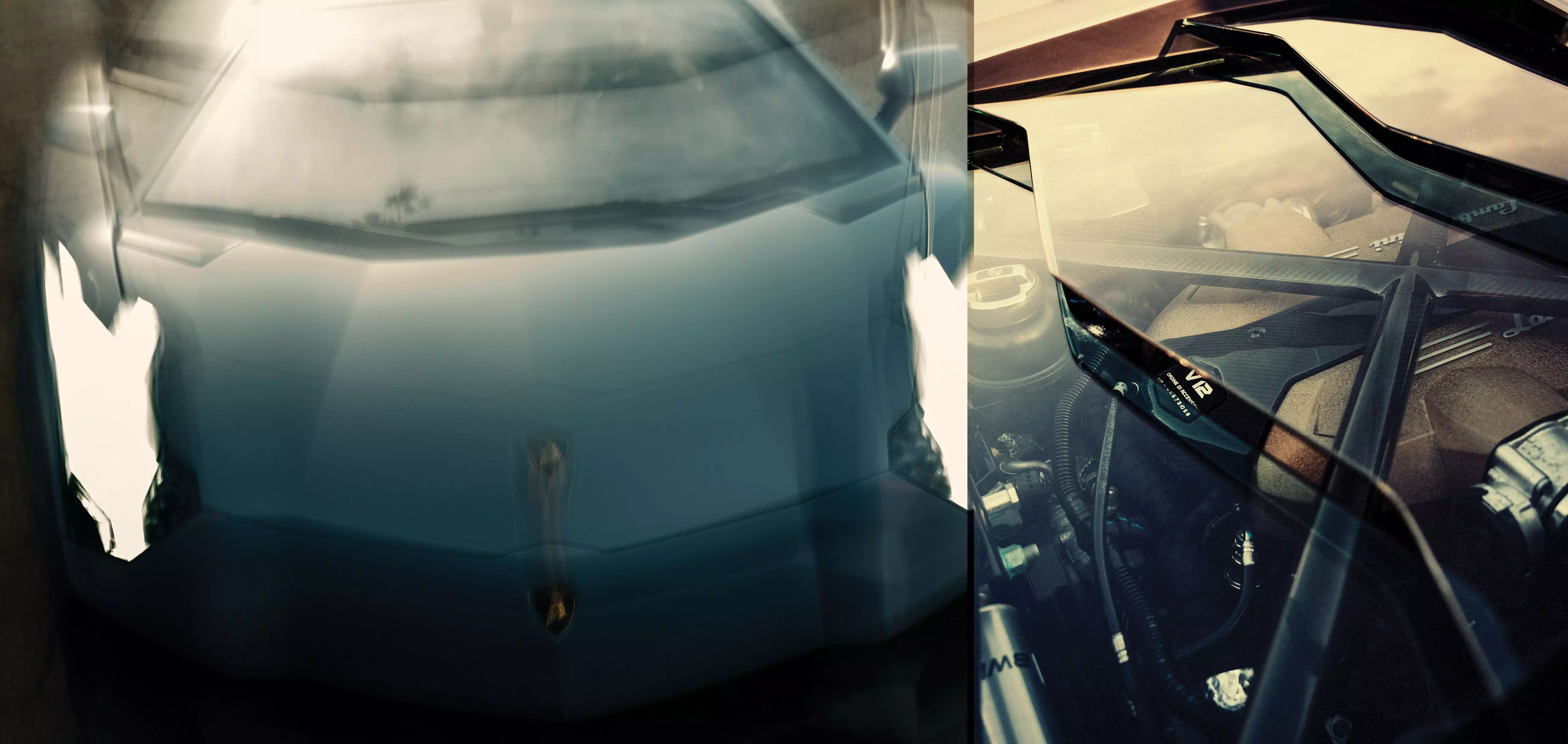 2022 Lamborghini Aventador Ultimae Coupe Front