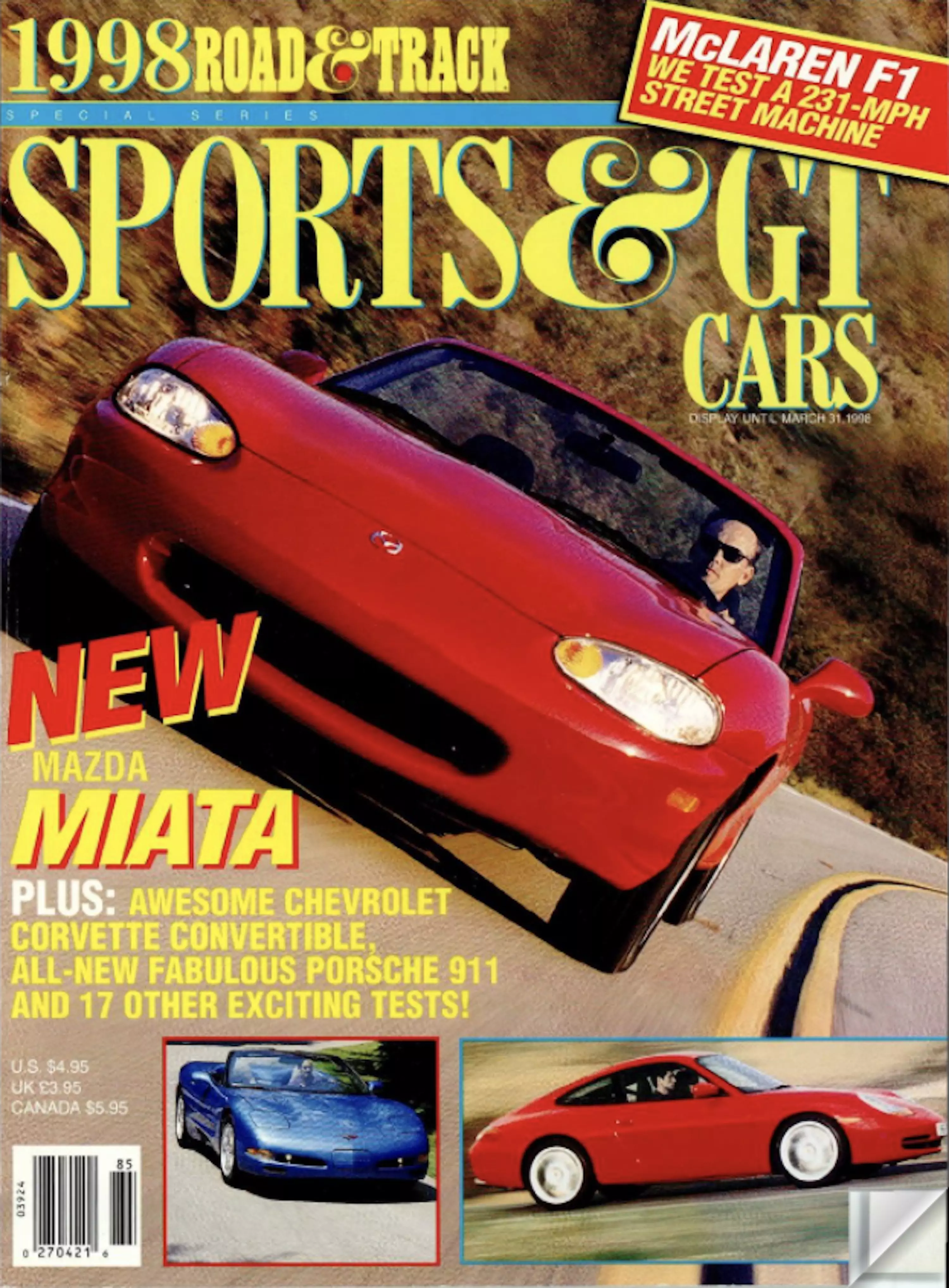 1999 miata ilk sürücü