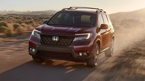 Honda paspoort 2021