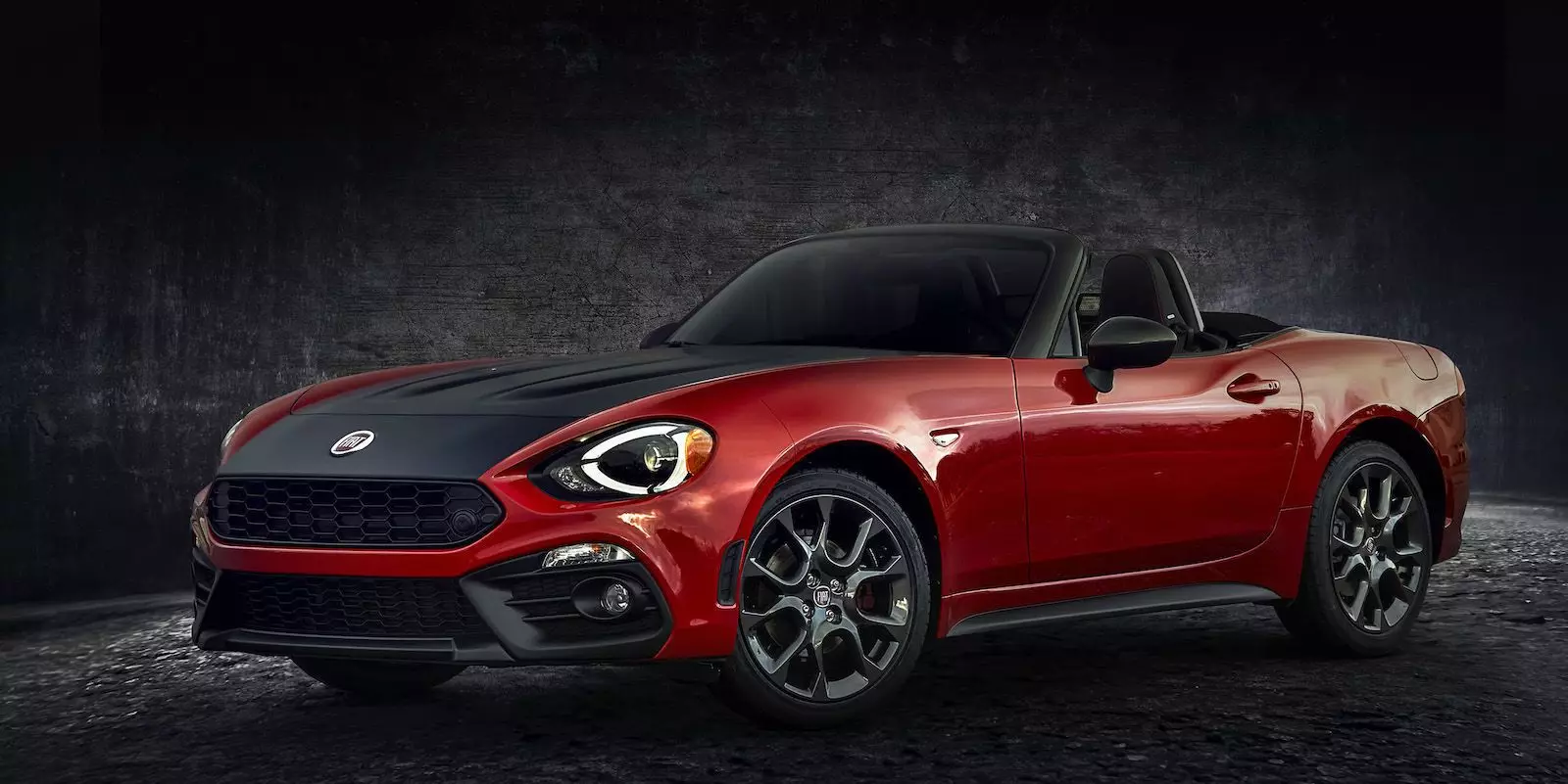 FIAT 124 SPIDER ELABORAZIONE ABARTH 2017