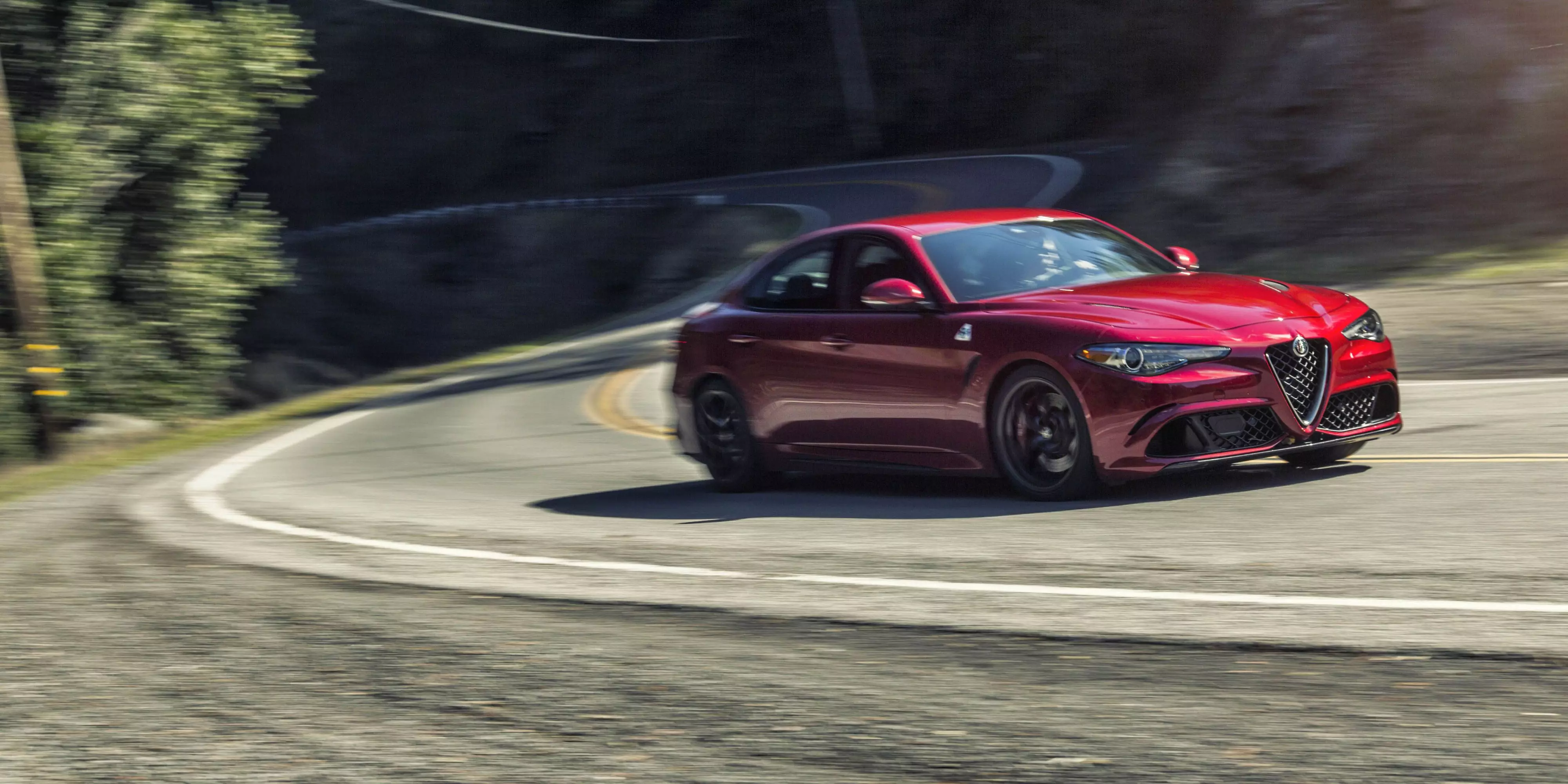 Alfa Romeo Giulia Quadrifoglio