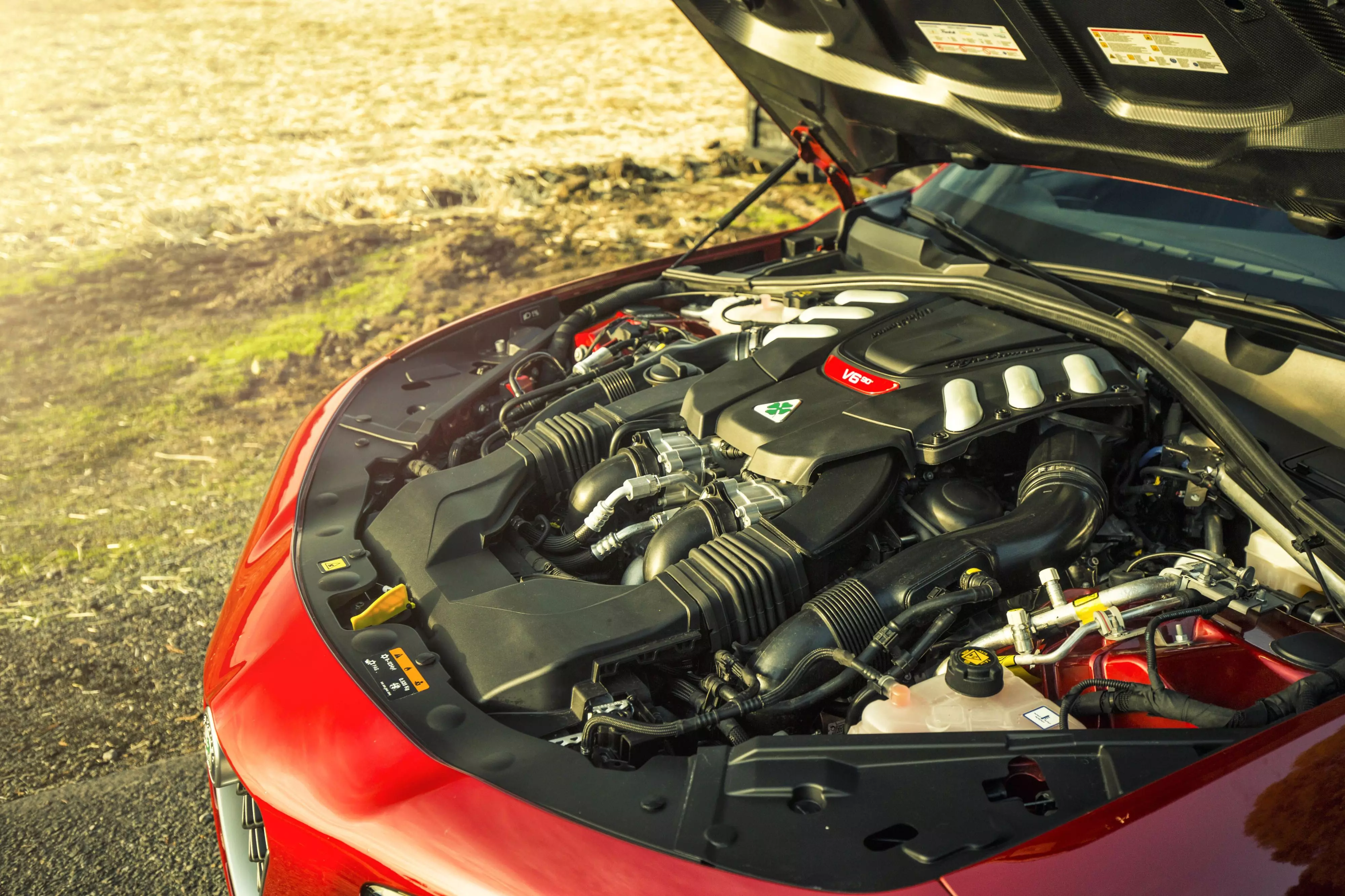 Alfa Romeo Giulia Quadrifoglio