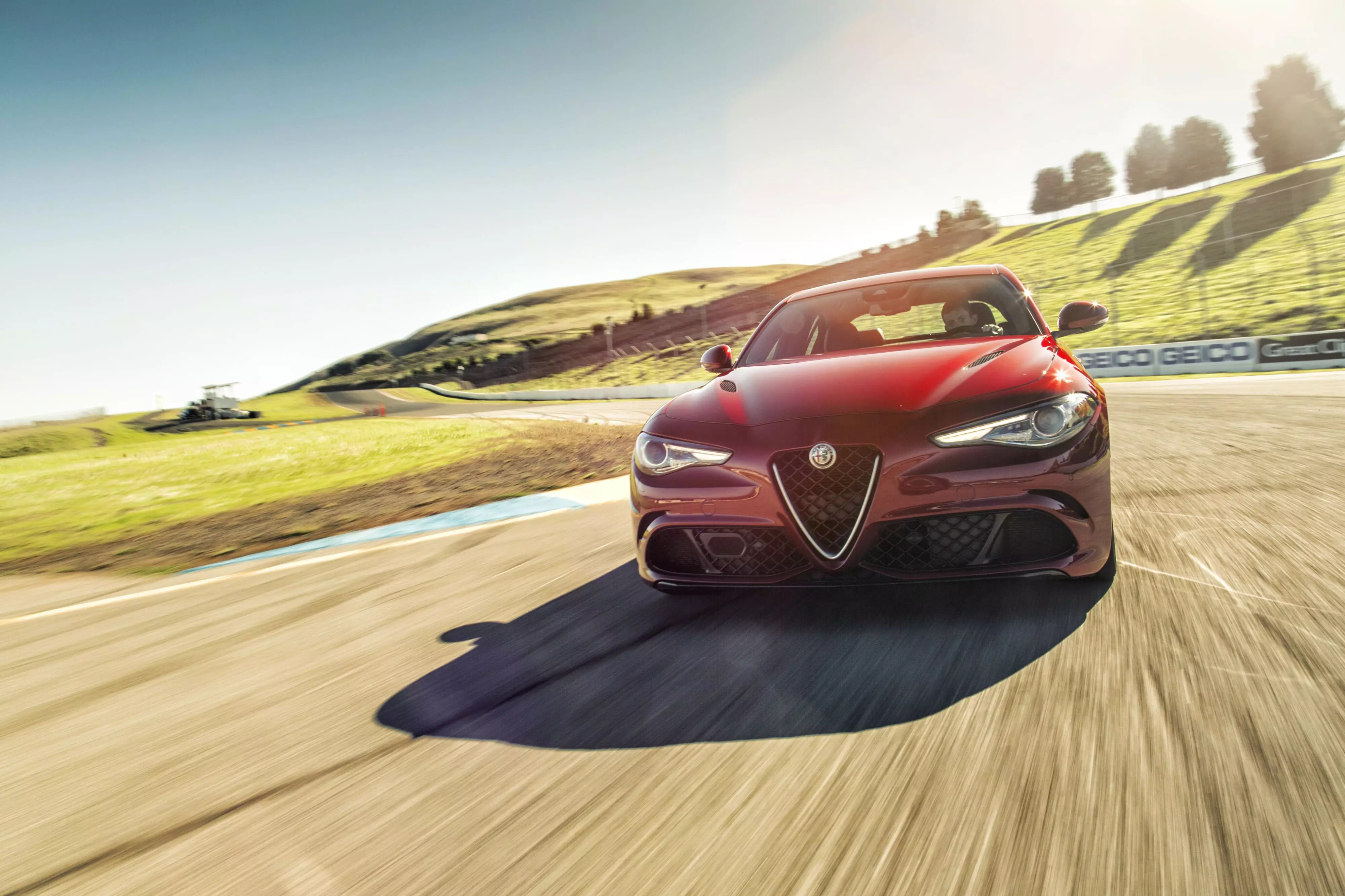 Alfa Romeo Giulia Quadrifoglio