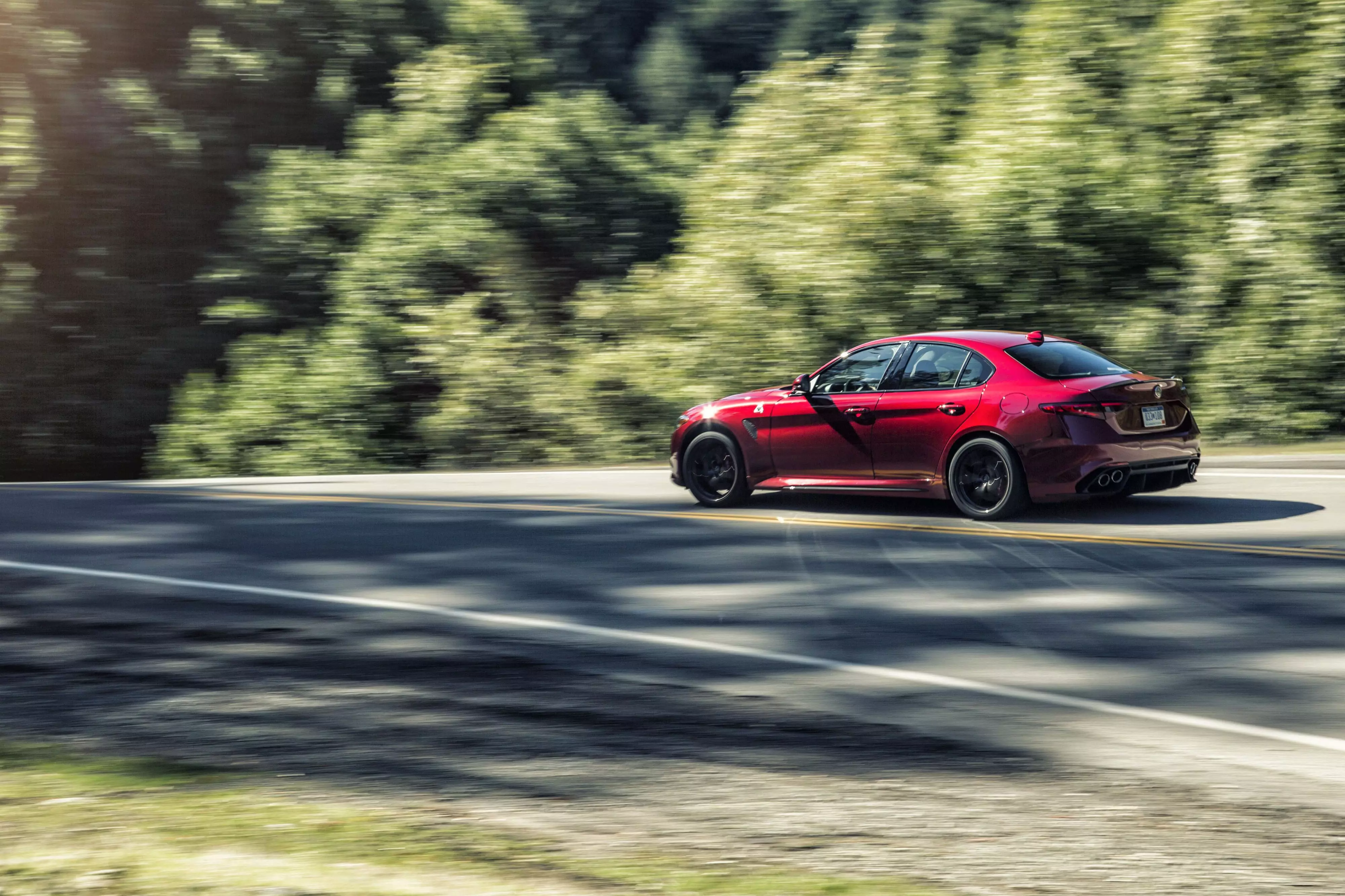 Alfa Romeo Giulia Quadrifoglio