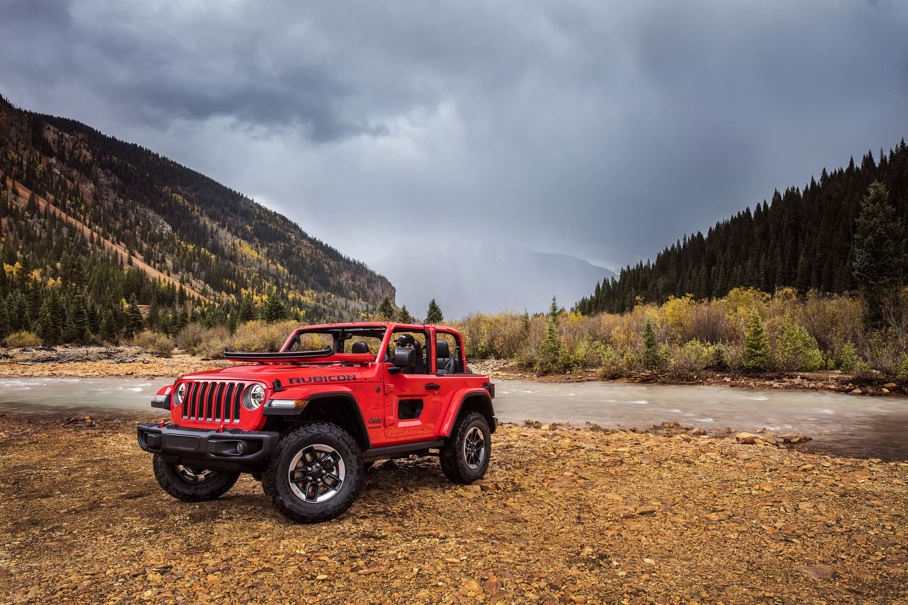 Jeep Wrangler Watsopano