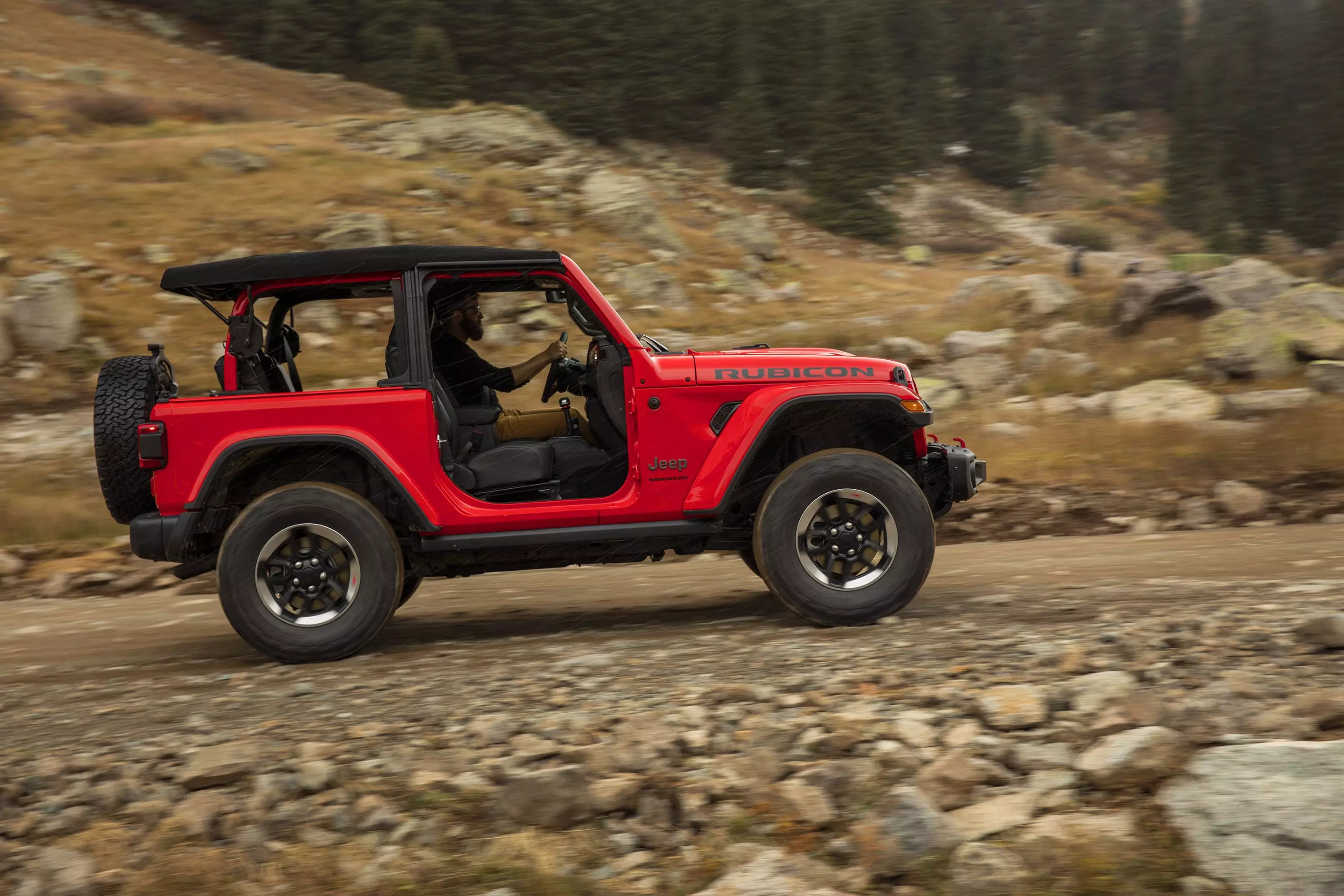 Jeep Wrangler ọhụrụ