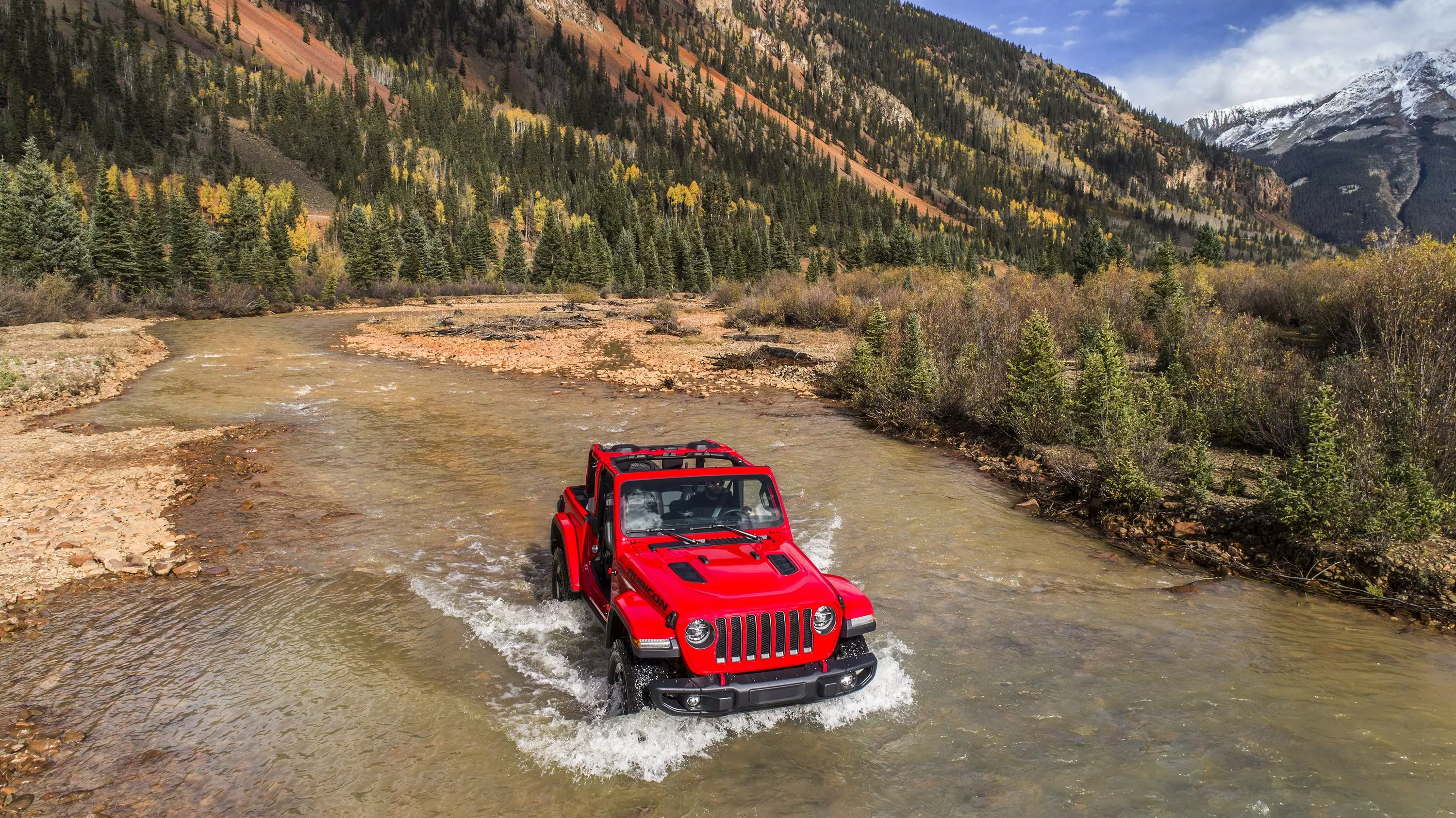 Täze Jeep Wrangler