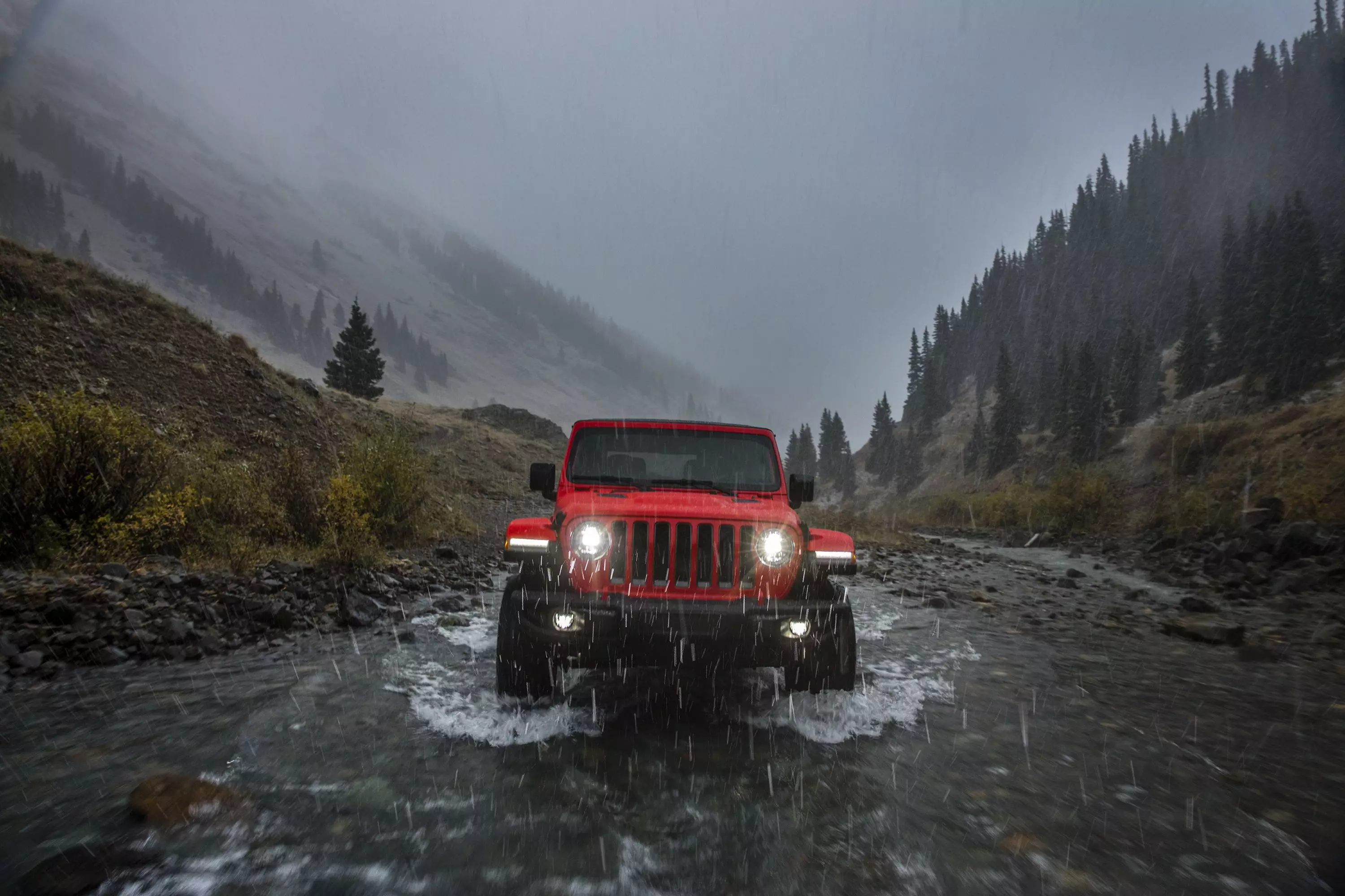 Jeep Wrangler e Ncha