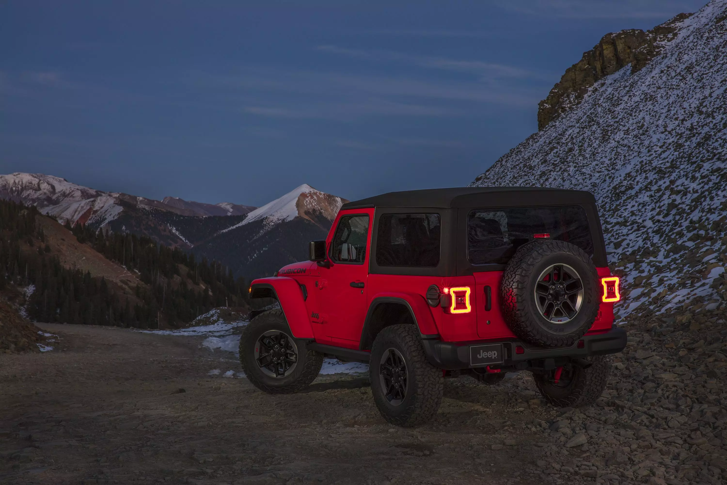 Jeep Wrangler Watsopano