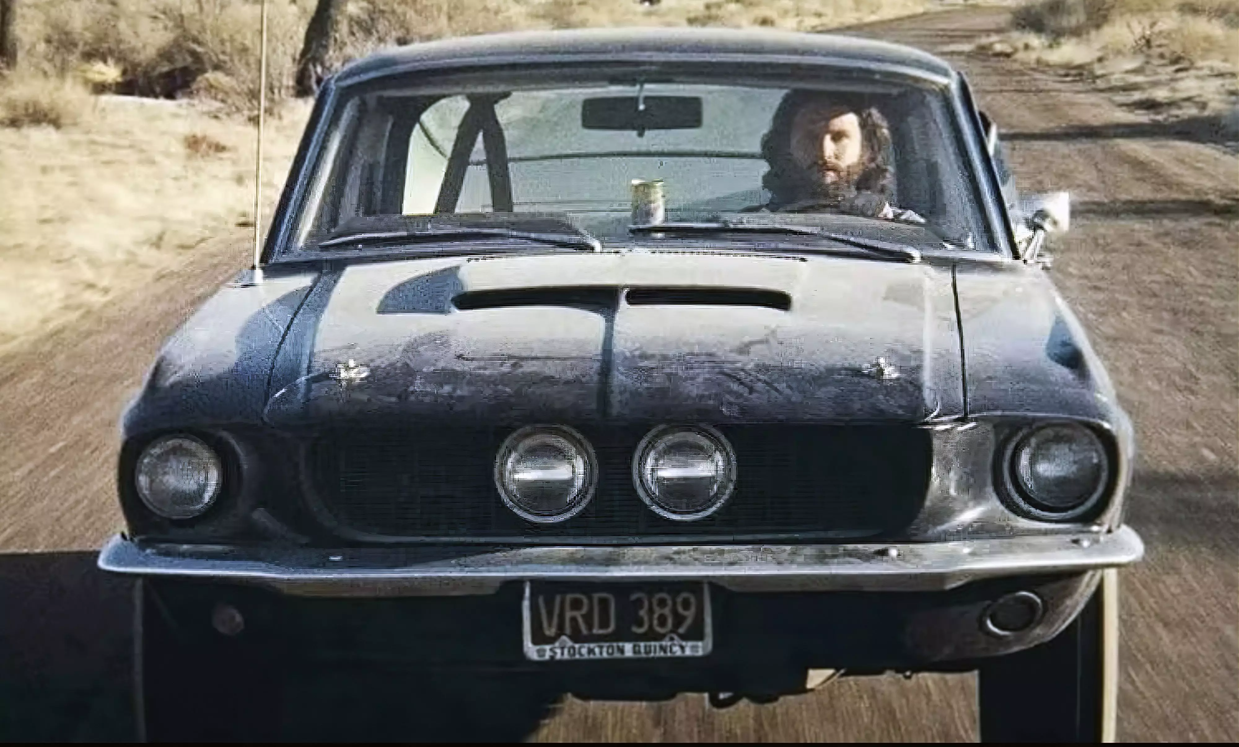 Форд мустанг 1967 года