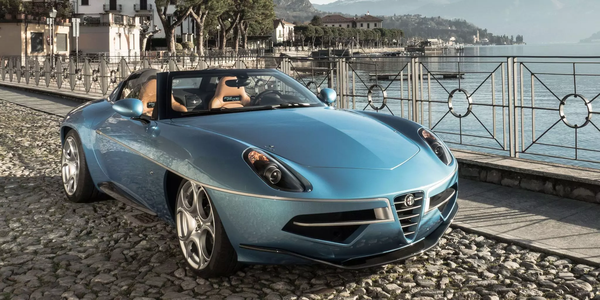 Touring Disco Volante Spyder