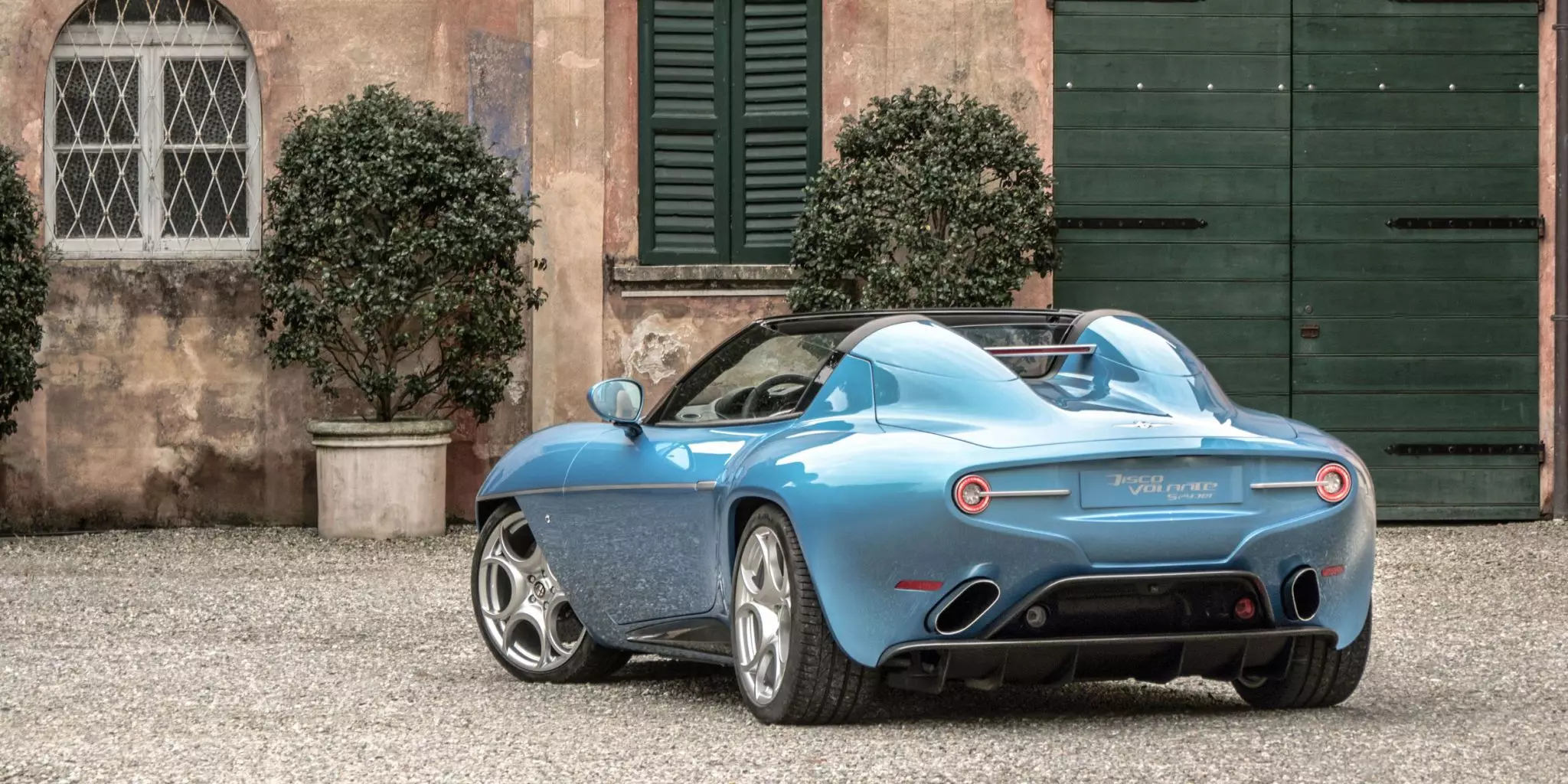 Touring Disco Volante Spyder