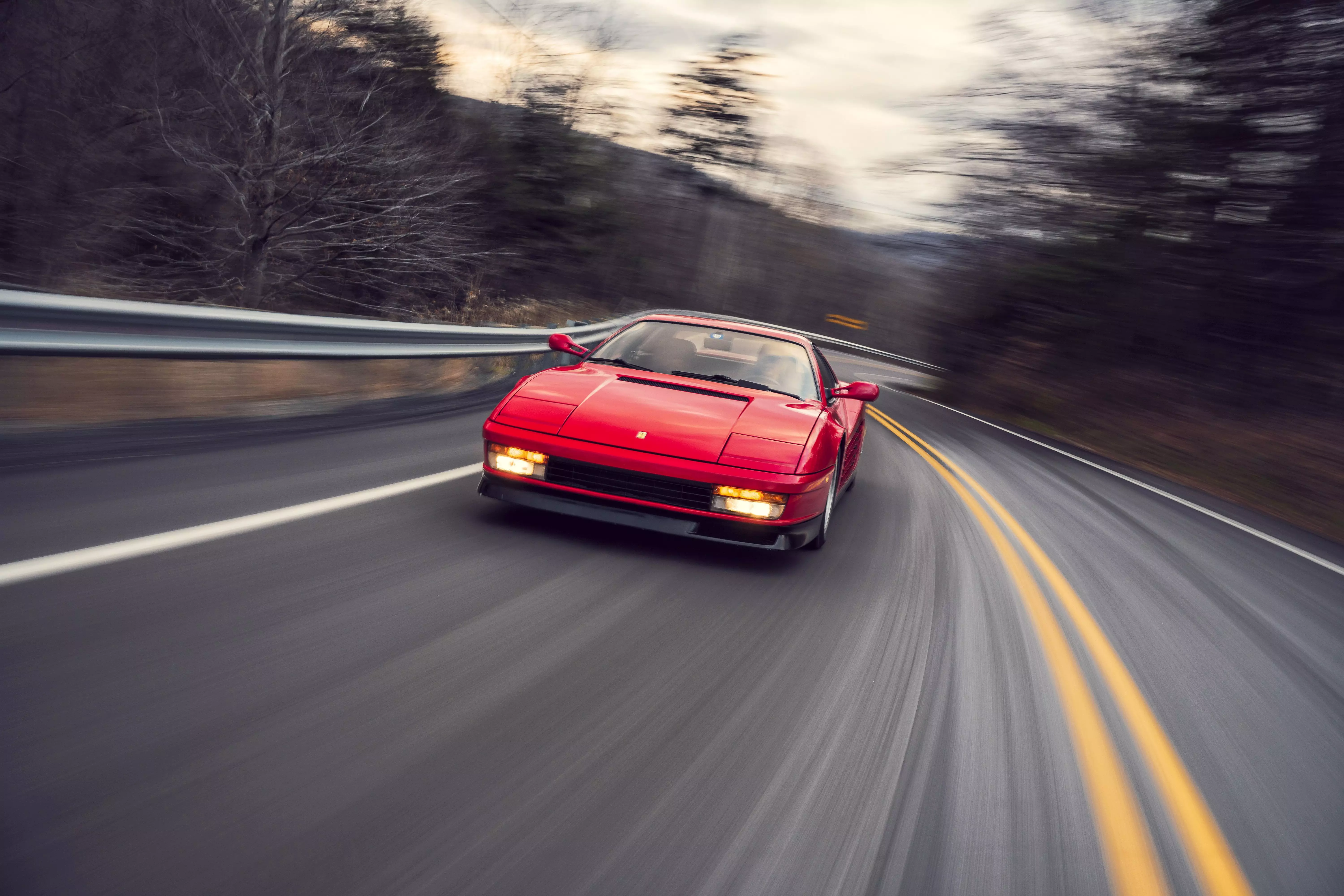 ថ្ងៃដែលខ្ញុំបានជួបវីរបុរសរបស់ខ្ញុំ៖ ឆ្នាំ ១៩៩១ Ferrari Testarossa