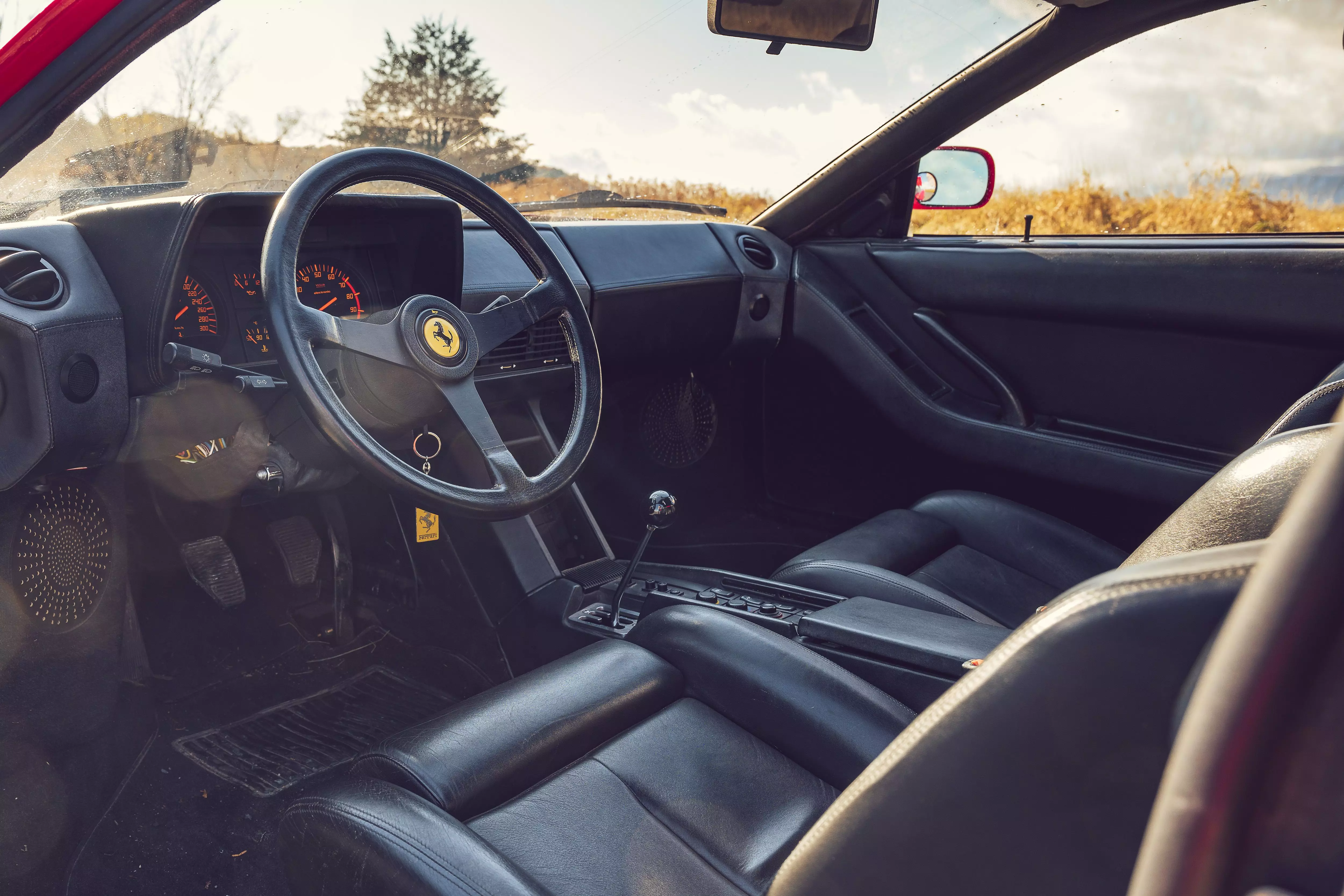 1991 წლის Ferrari testarossa