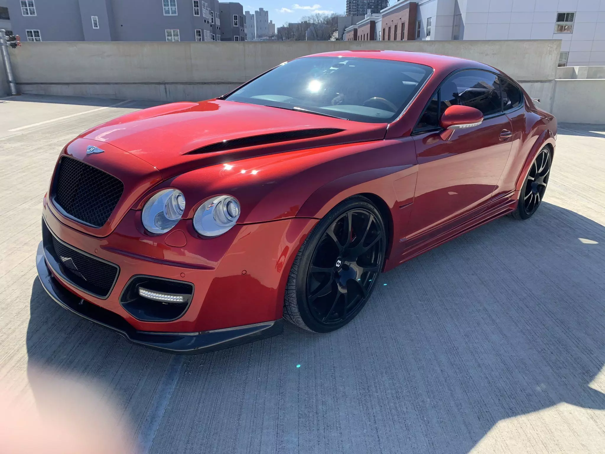 πάγος t Bentley continental gt