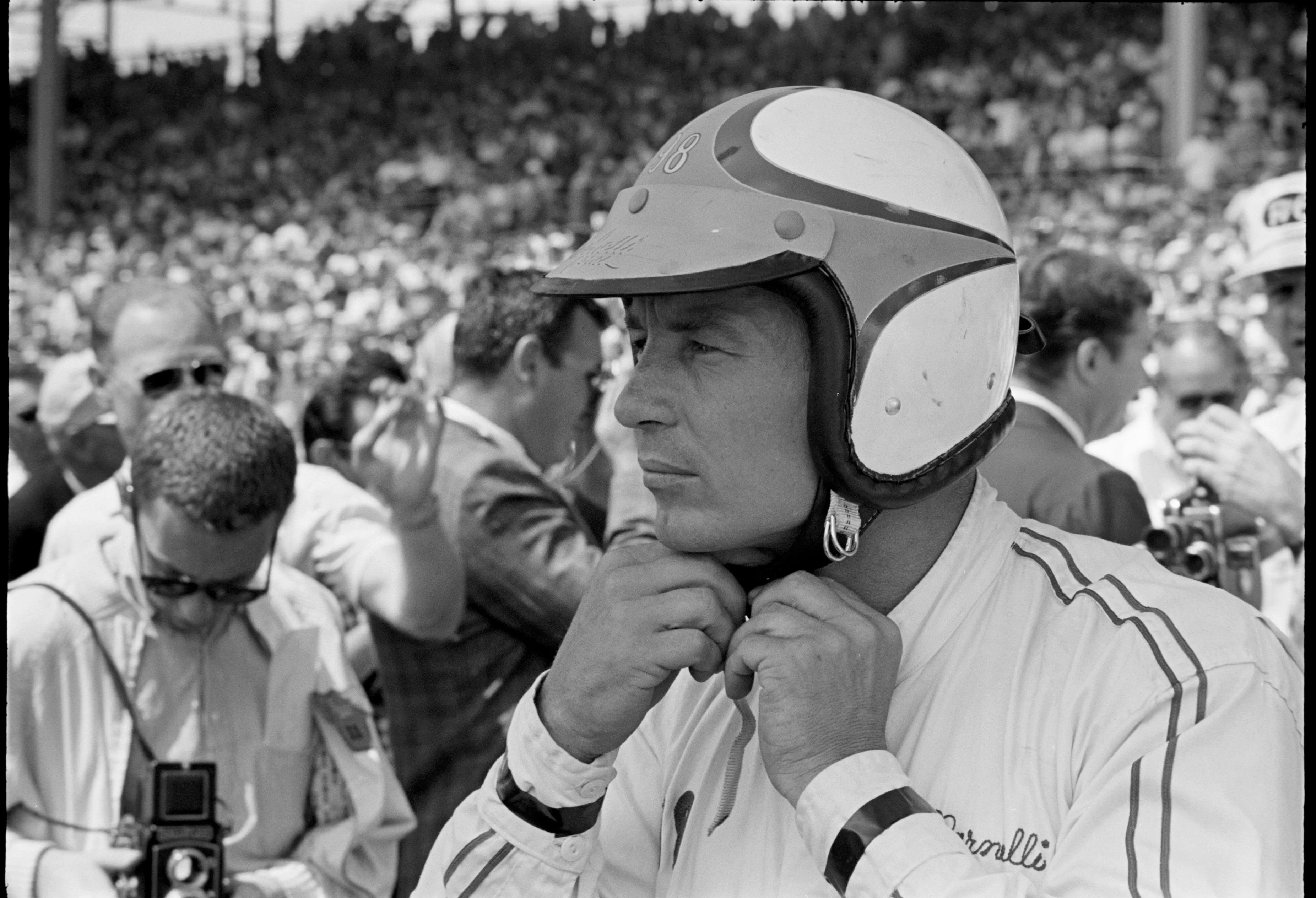 1962 Индианаполис 500, Паранелли Джонс