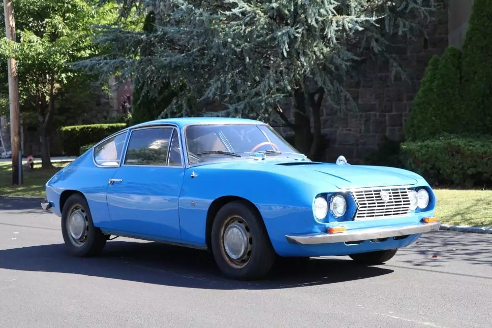 ຂາຍລົດ fulvia sport zagato