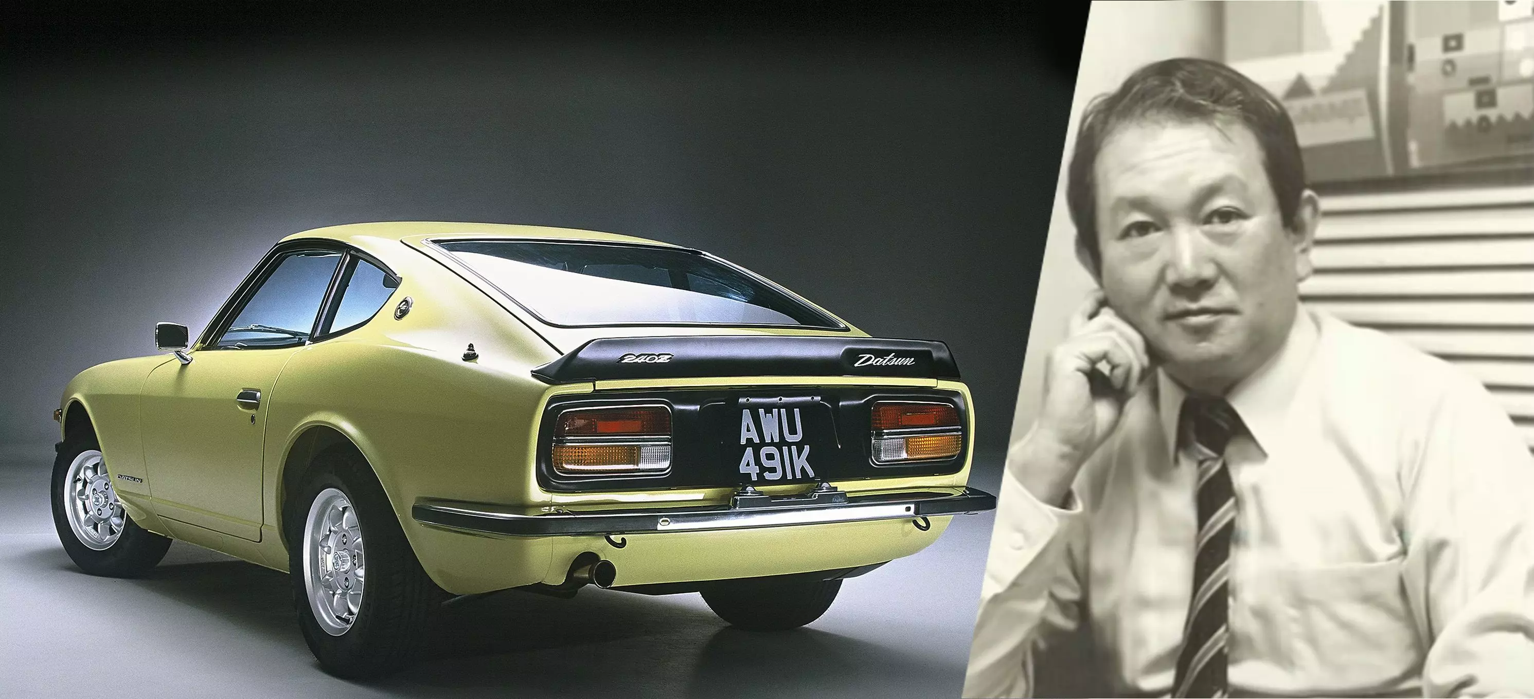 yoshihiko matsuo, ontwerper van die datsun 240z