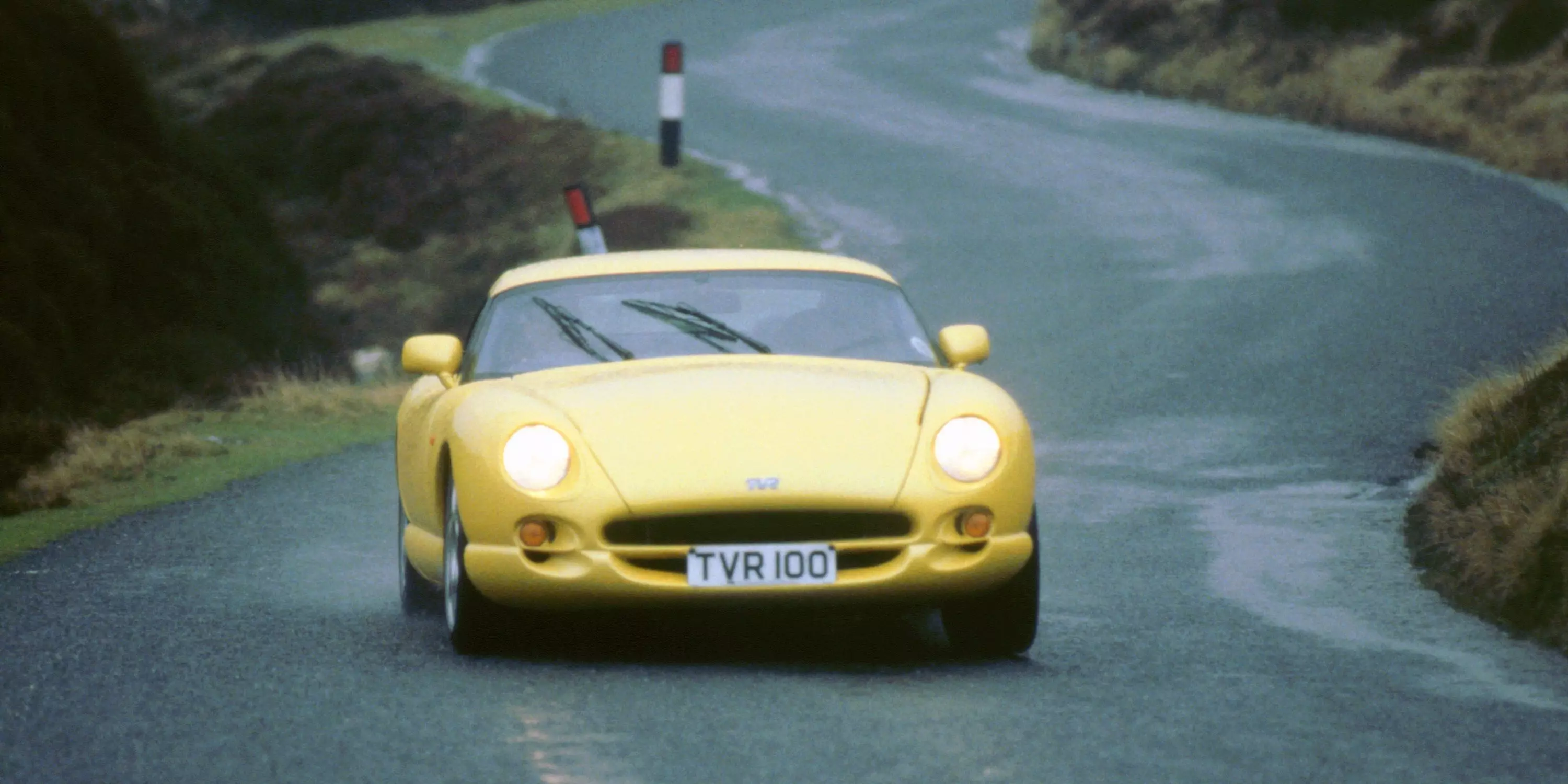 1998 TVR 세르베라