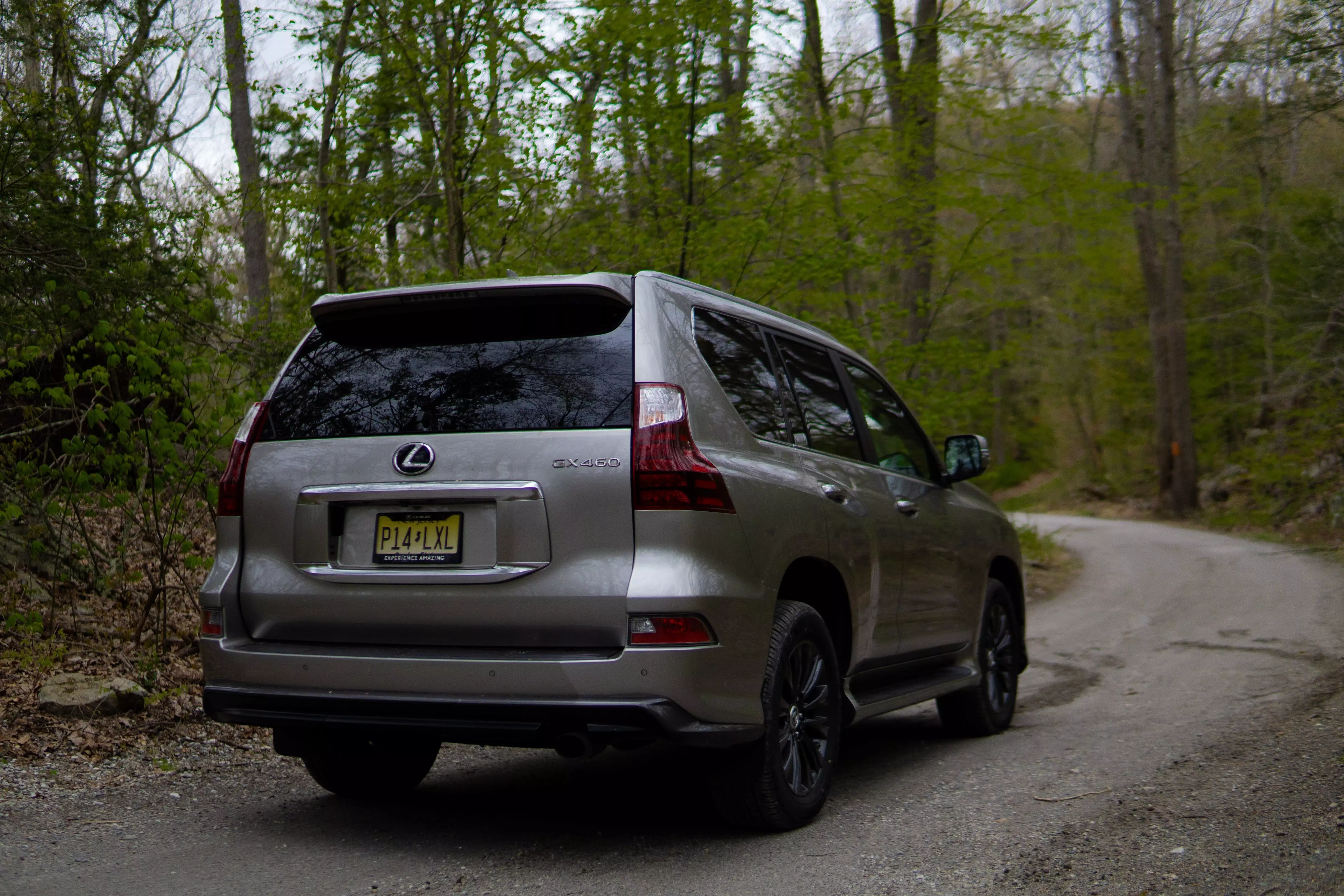 lexus gx460 የኋላ