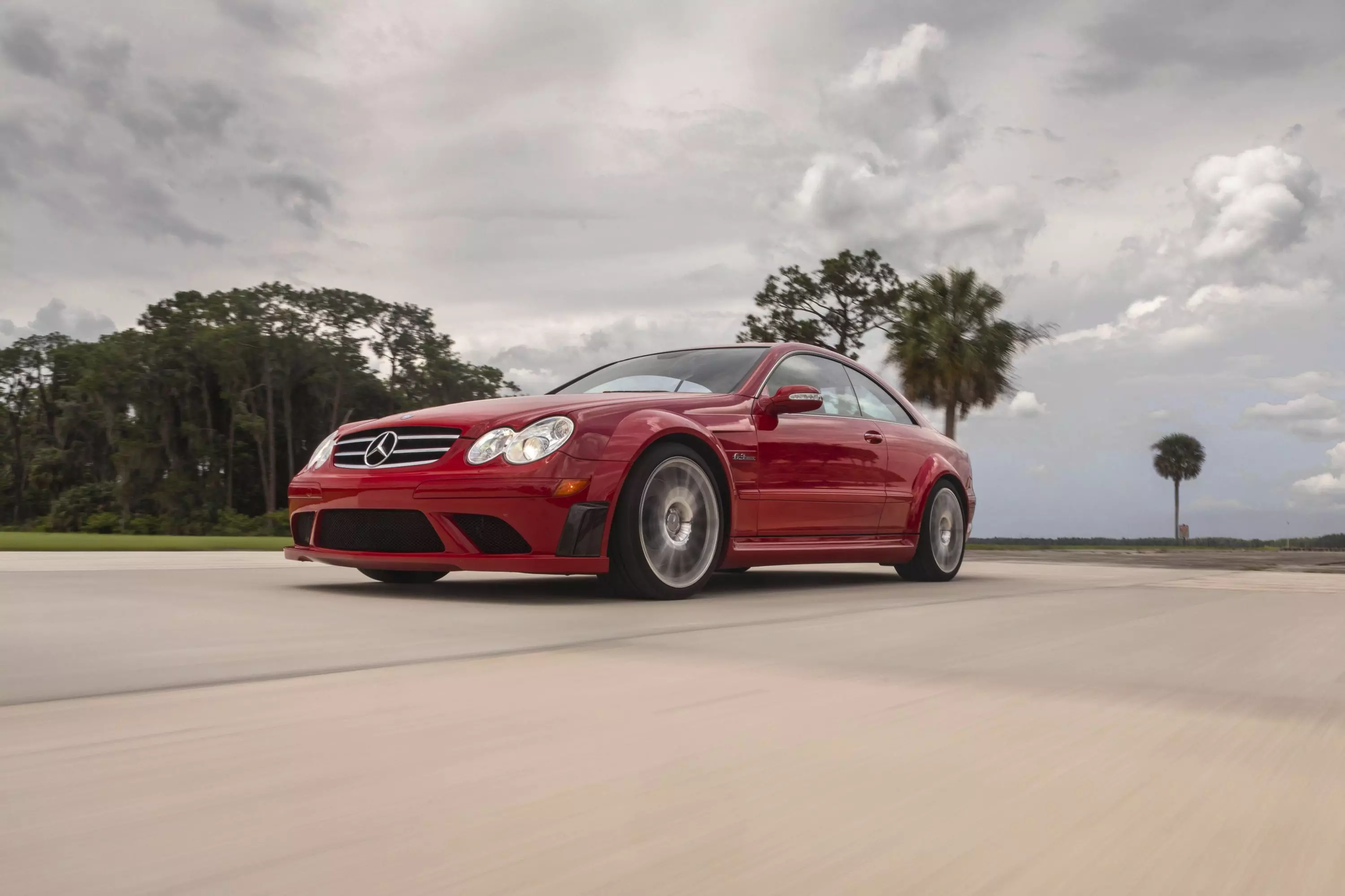 2006 mercedes benz clk63 black series