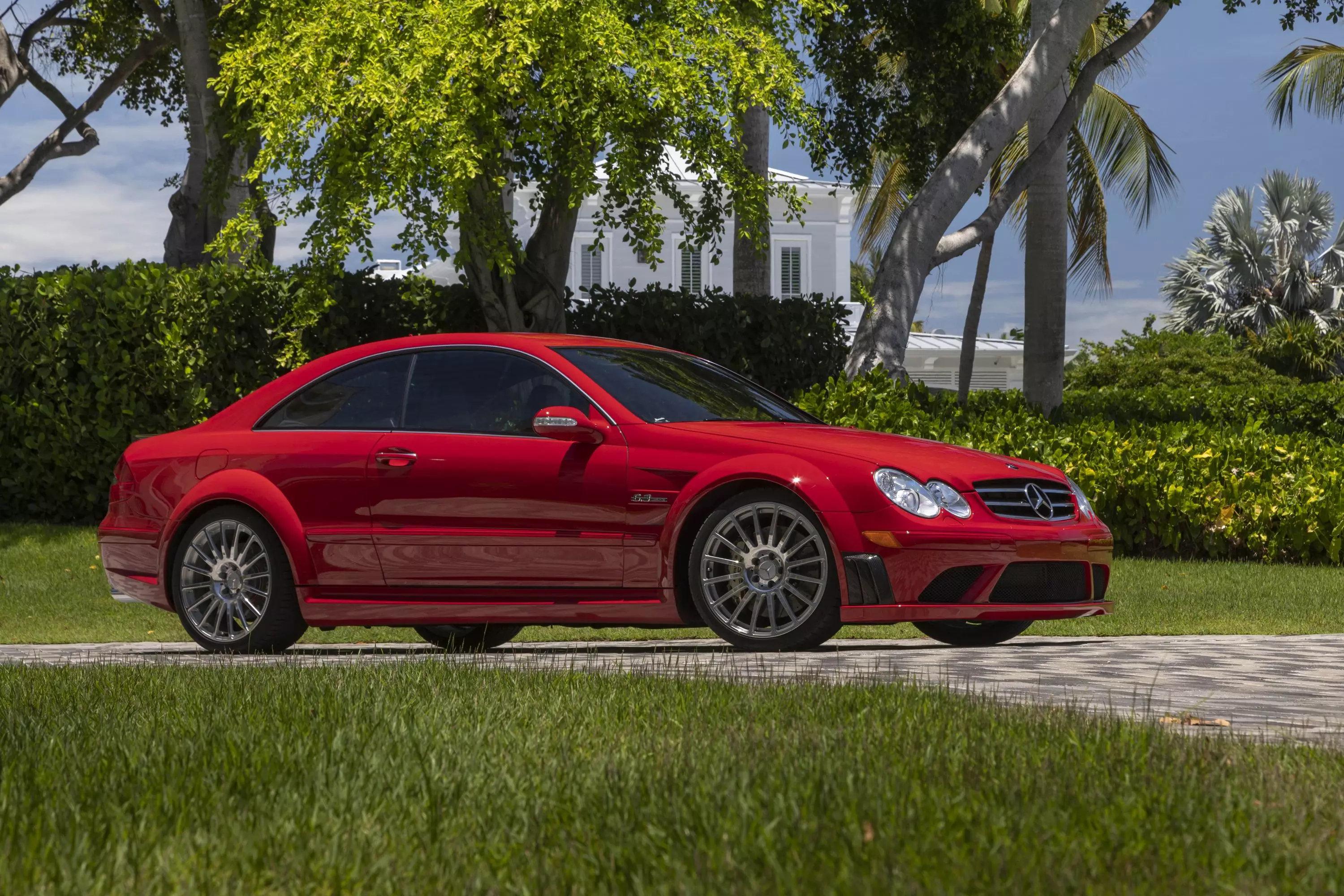 2006 mercedes benz clk63 siri hitam