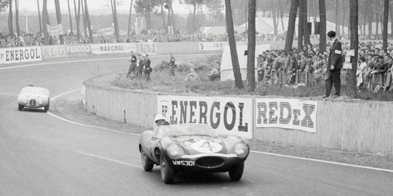 Typ D Le Mans 1956