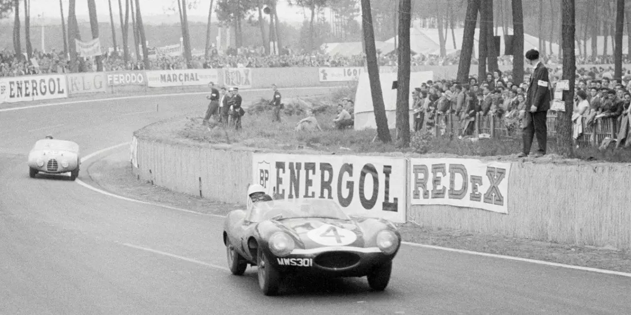 D-Aina ya Le Mans 1956