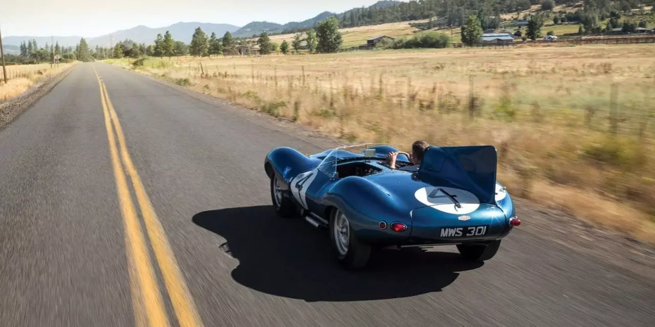 Ecurie Ecosse D-Tipe