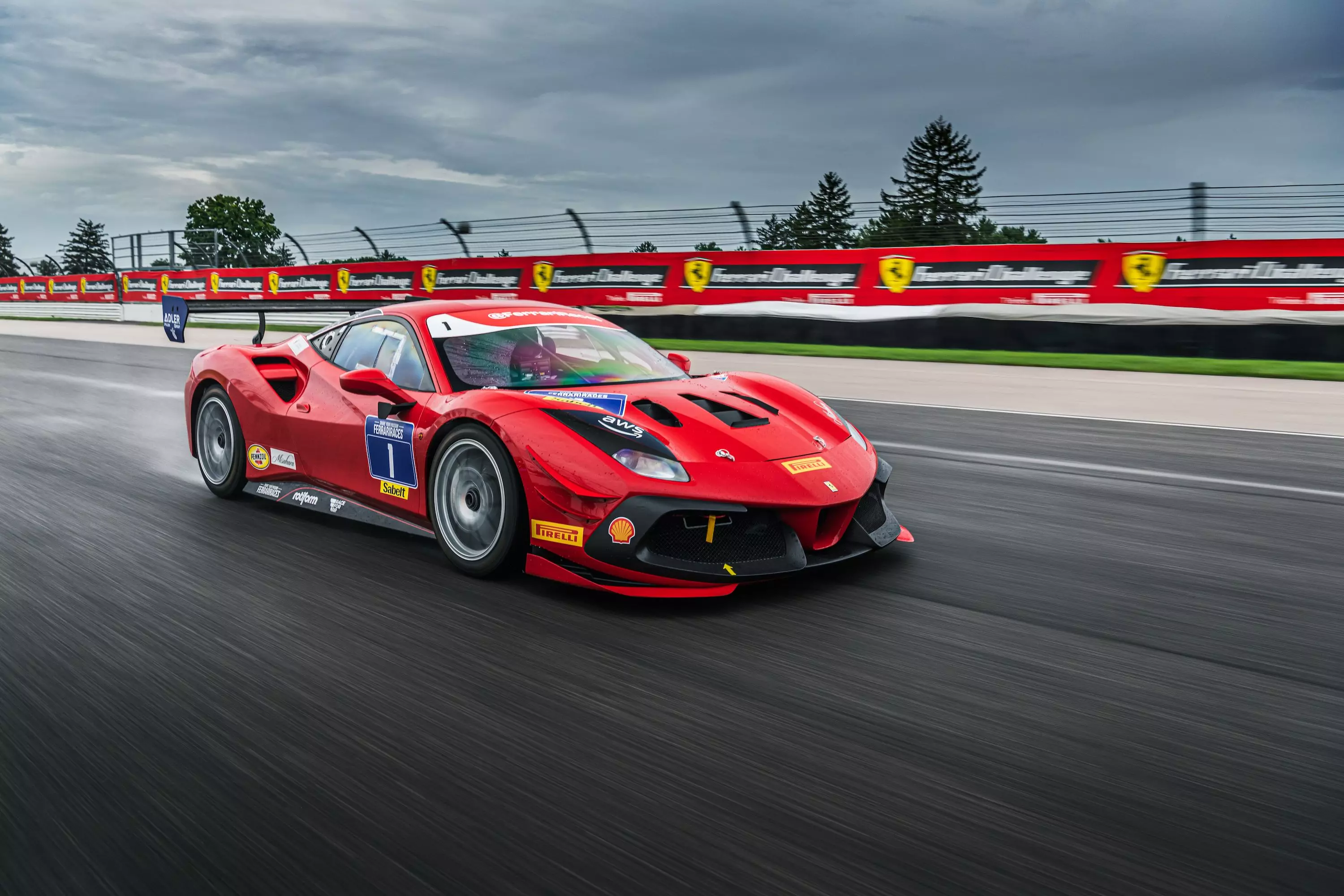 ferrari 488 challenge evo