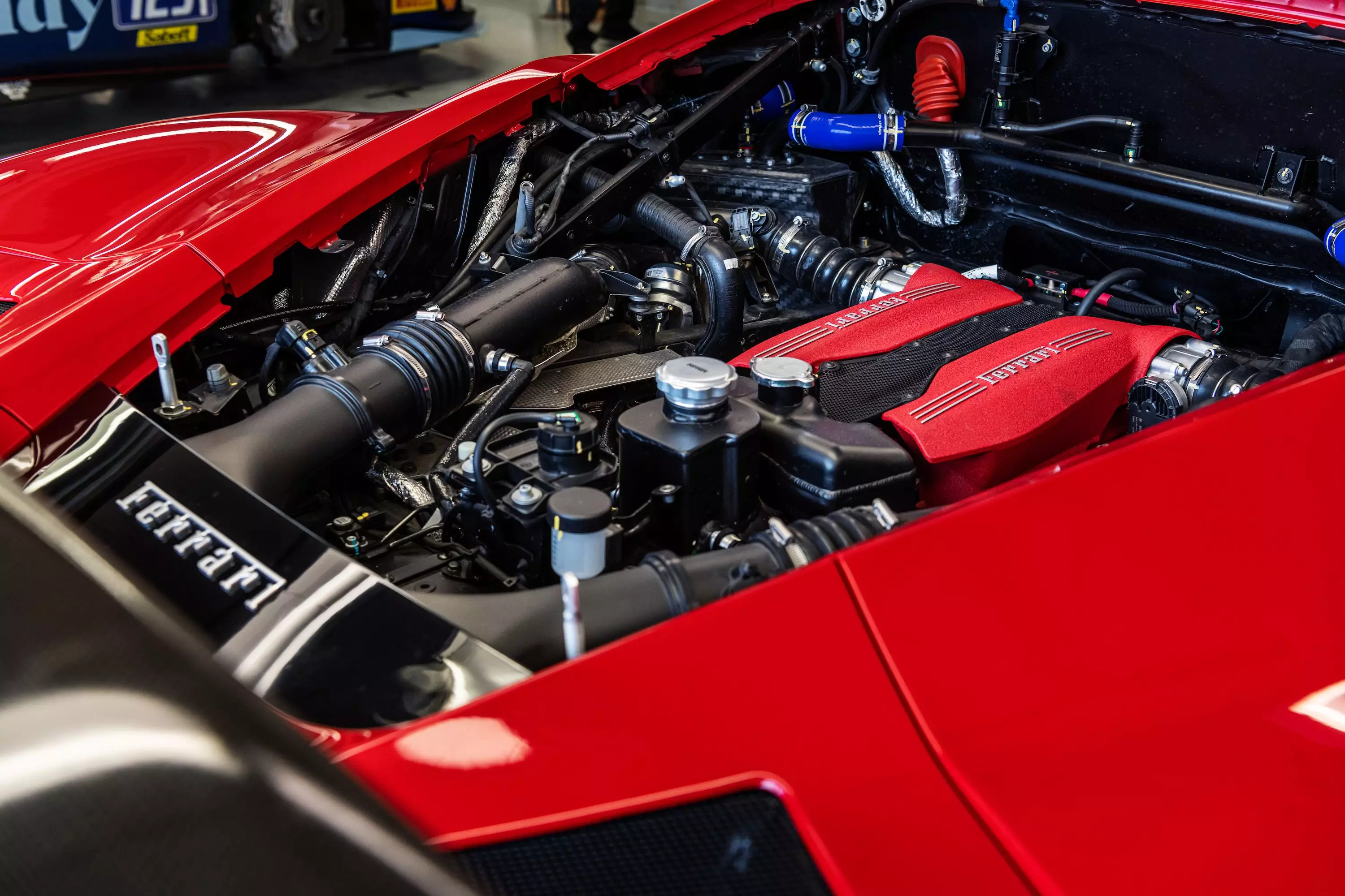 ferrari 488 challenge evo