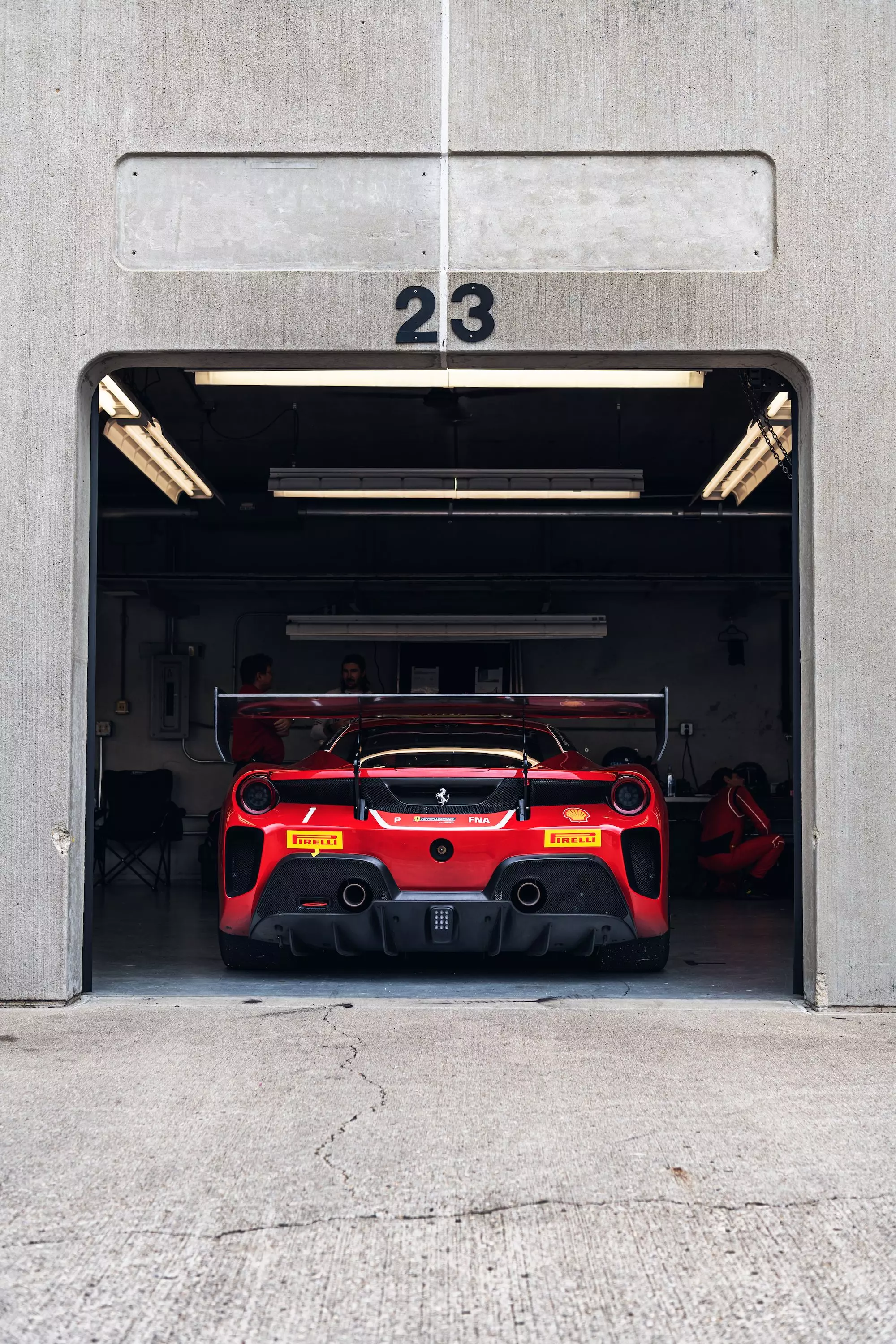 ferrari 488 challenge evo