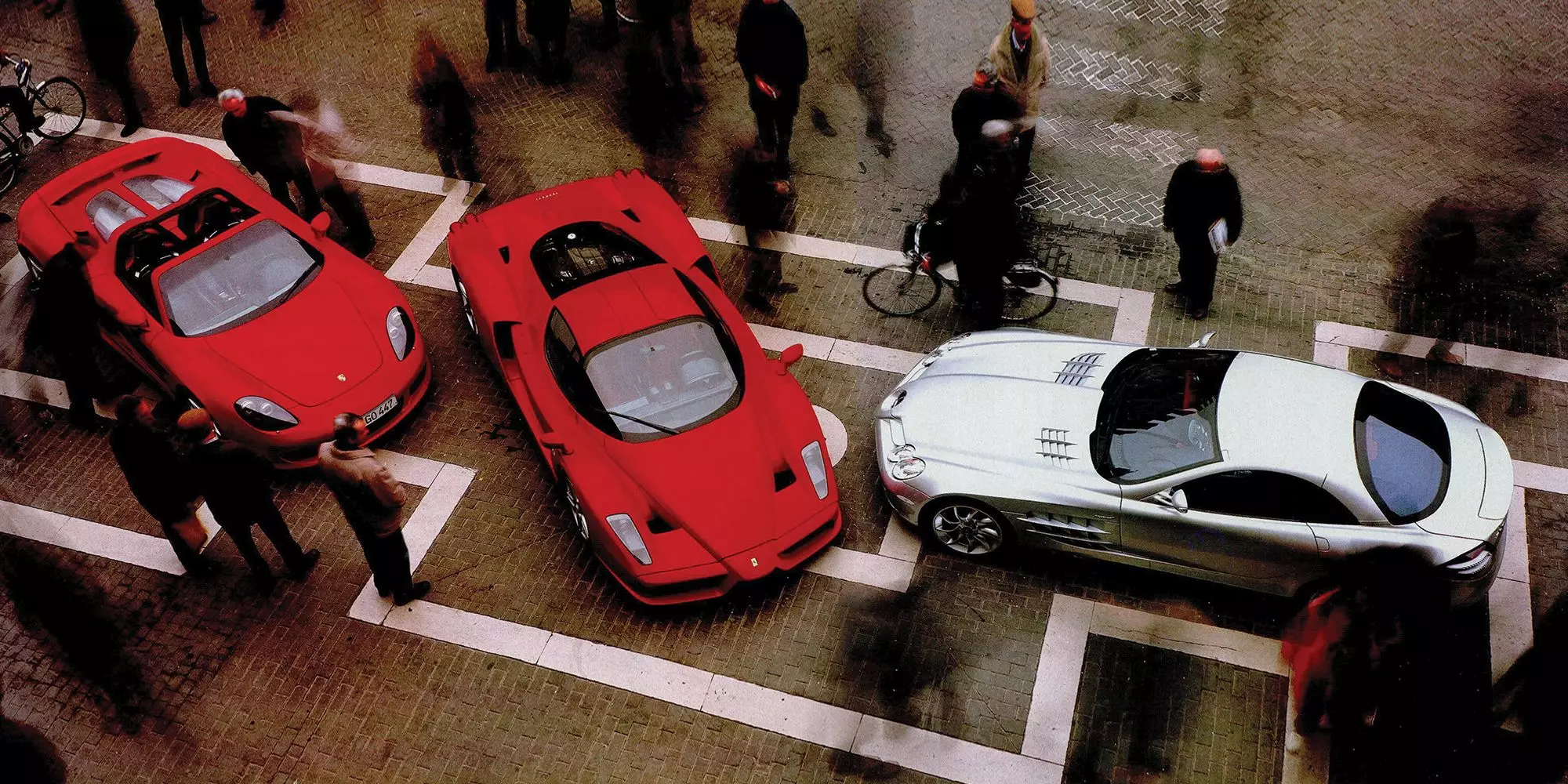 Joyas de la corona: Carrera GT, Enzo, SLR McLaren