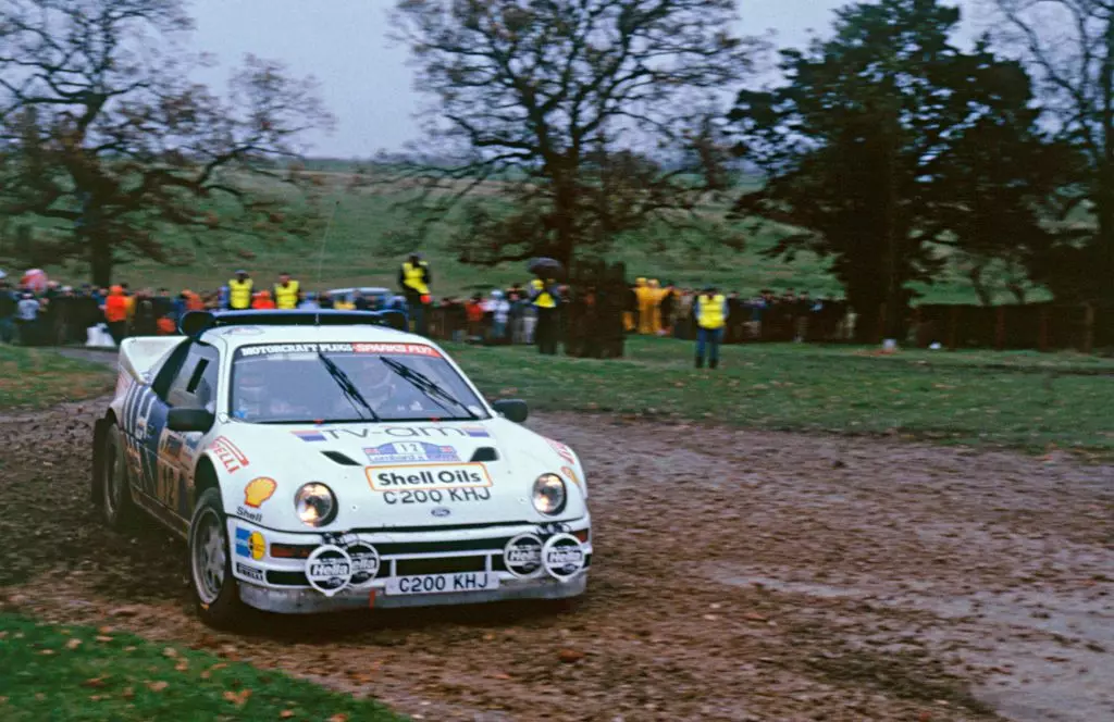 ford rs200