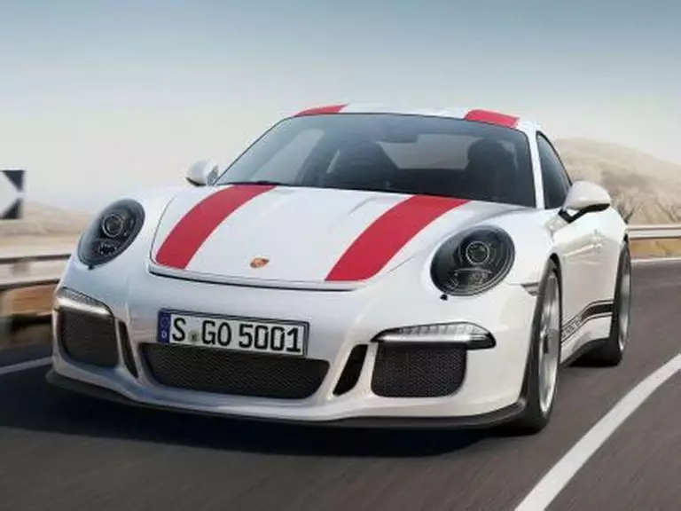 Porsche 911 R.