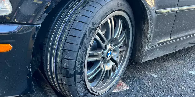 At give min 288.000-mile BMW M3 nye dæk var en game-changer