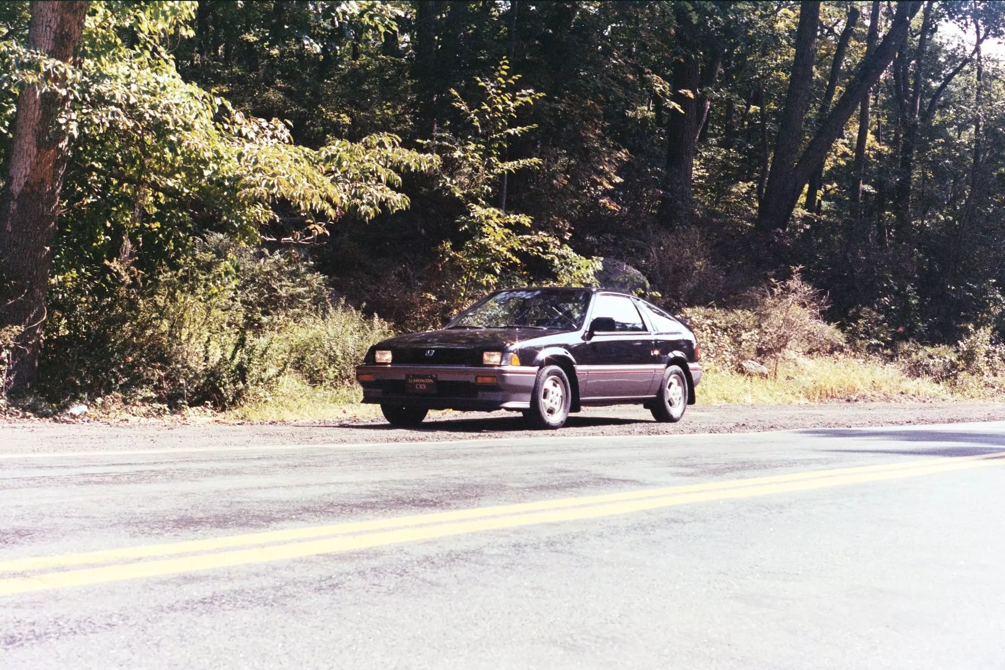 Honda crx si 1985 года