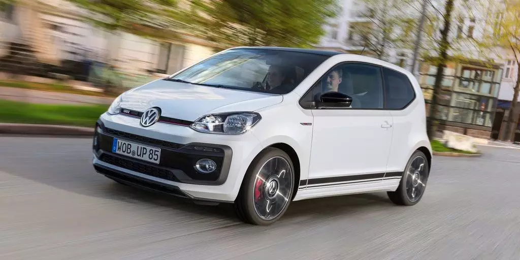 vw up gti