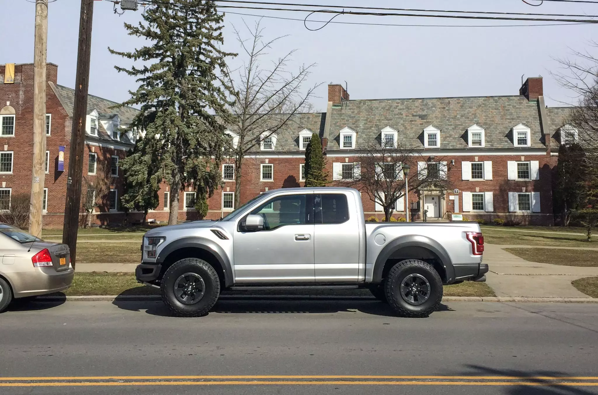 2017 ਫੋਰਡ F-150 ਰੈਪਟਰ