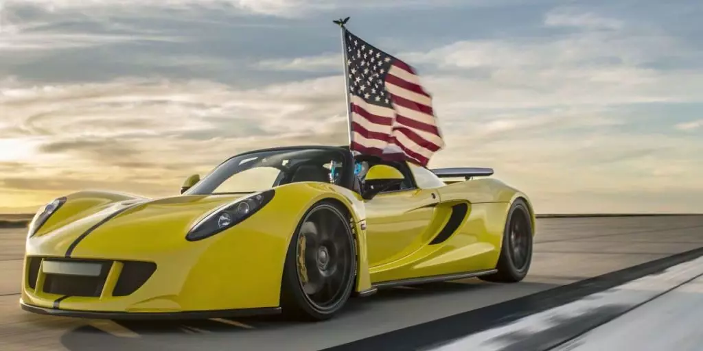 Hennessey Venom GT Spyder